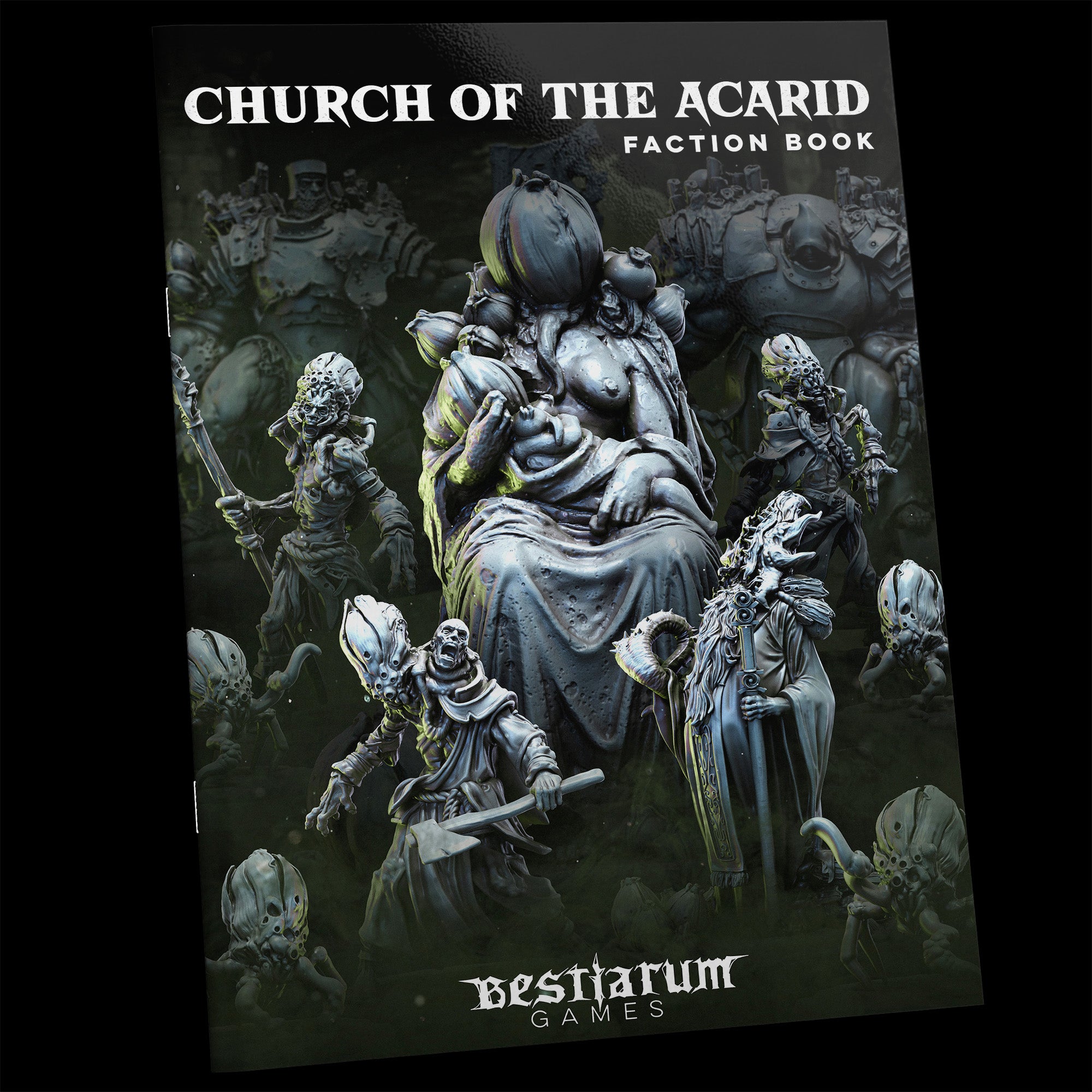 Church of the Acarid - Faction Pack | RPG – Bestiarum Games