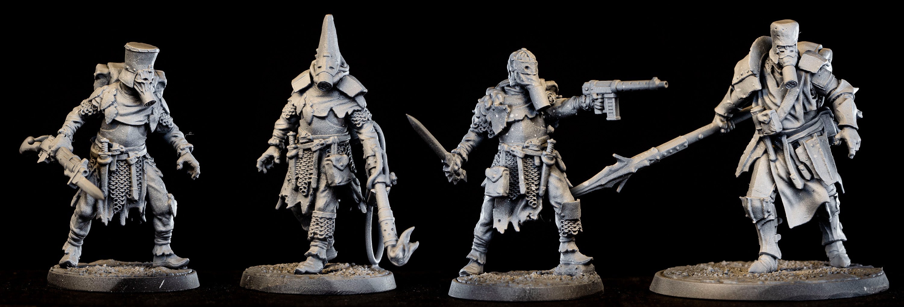 Kitbashing the Penitent for Trench Crusade – Bestiarum Games