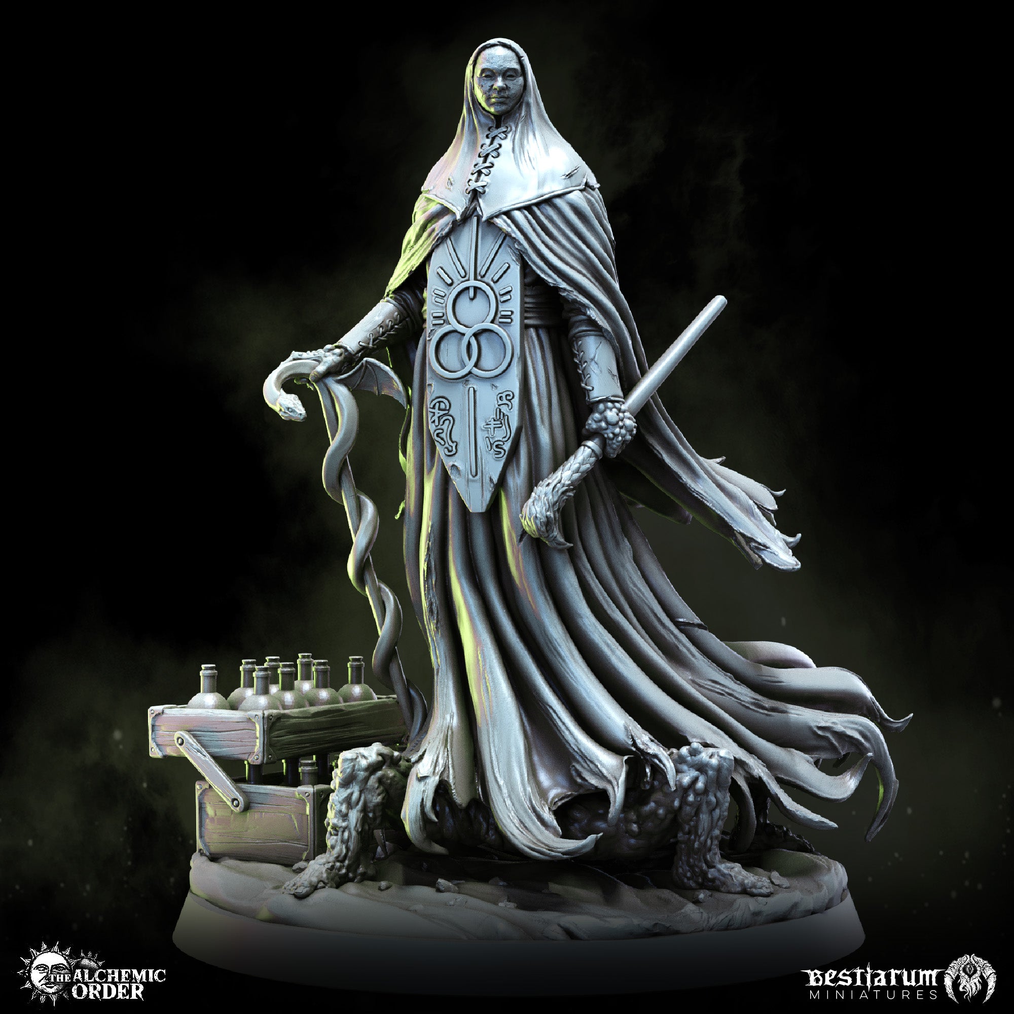 High Alchemist | The Alchemic Order – Bestiarum Games
