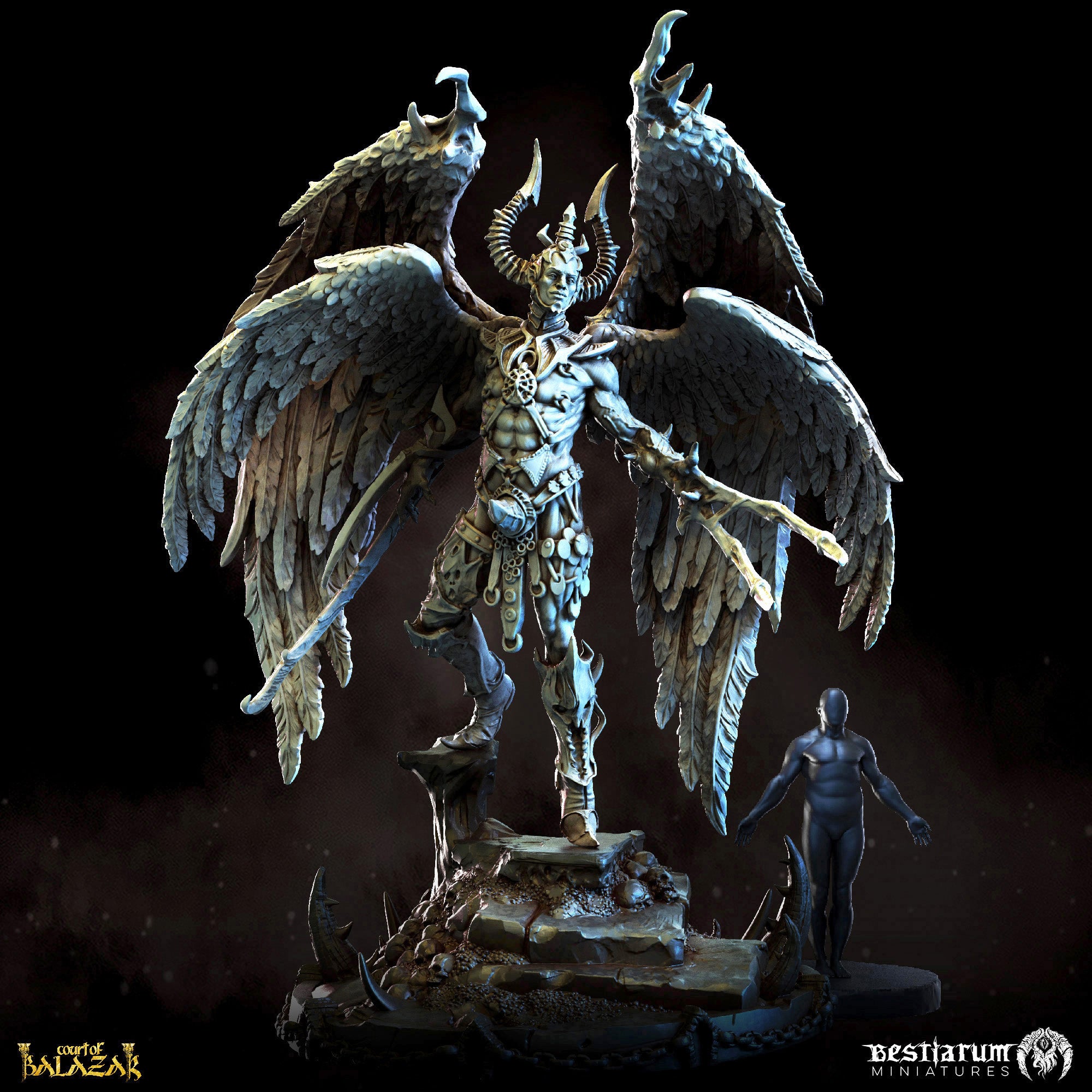 Bekhetur, Hunchback Jester | The Court of Balazar – Bestiarum Games