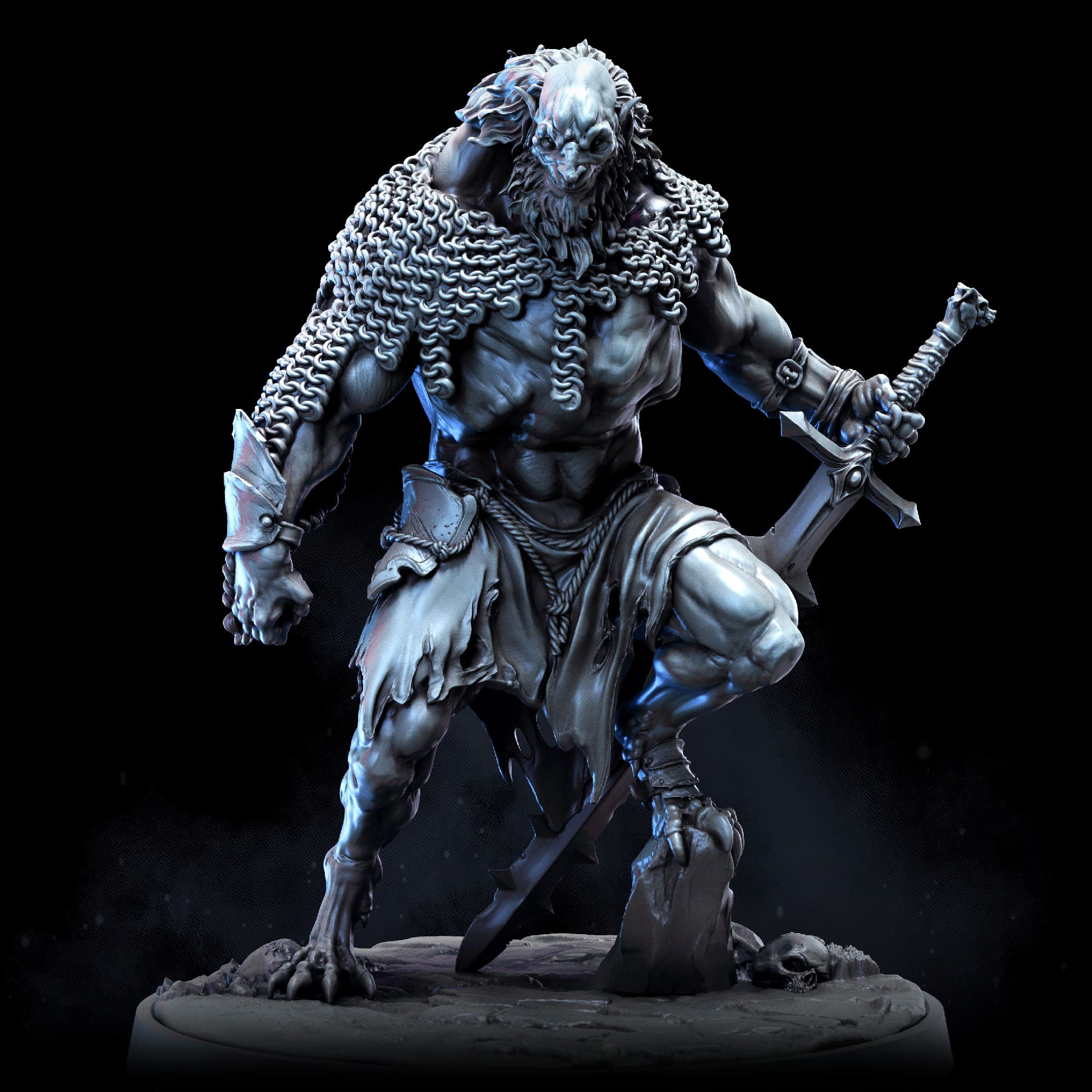 Castellan of the Shattered Gate | Calden Keep – Bestiarum Games