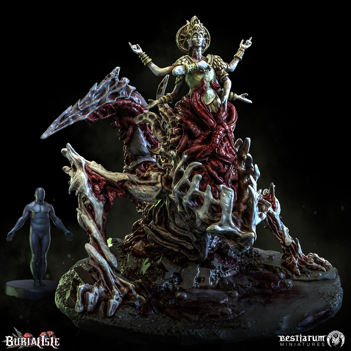 Burial Isle - Dark Fantasy Undead Miniatures – Bestiarum Games