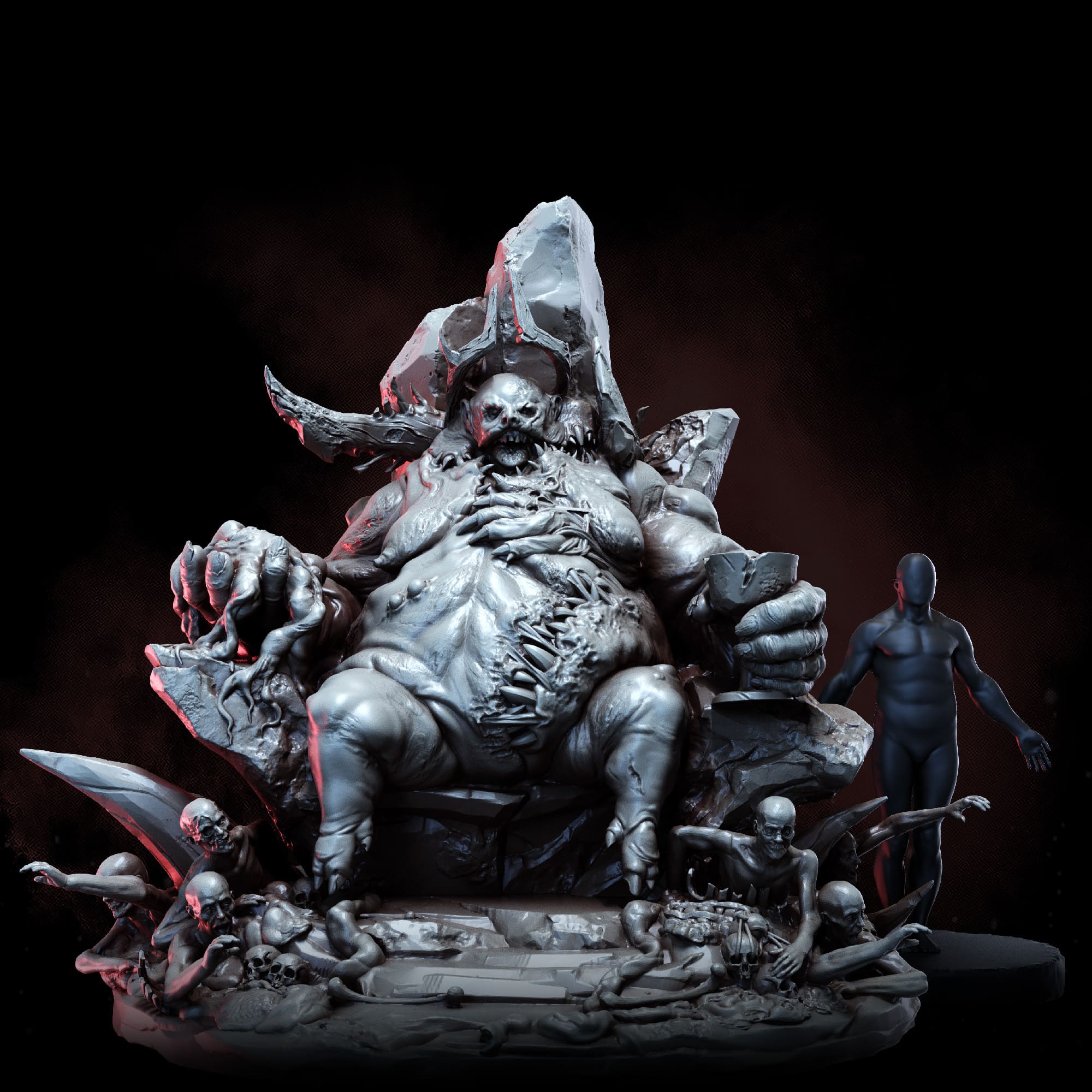 The Hungry Lord | Man Eaters – Bestiarum Games