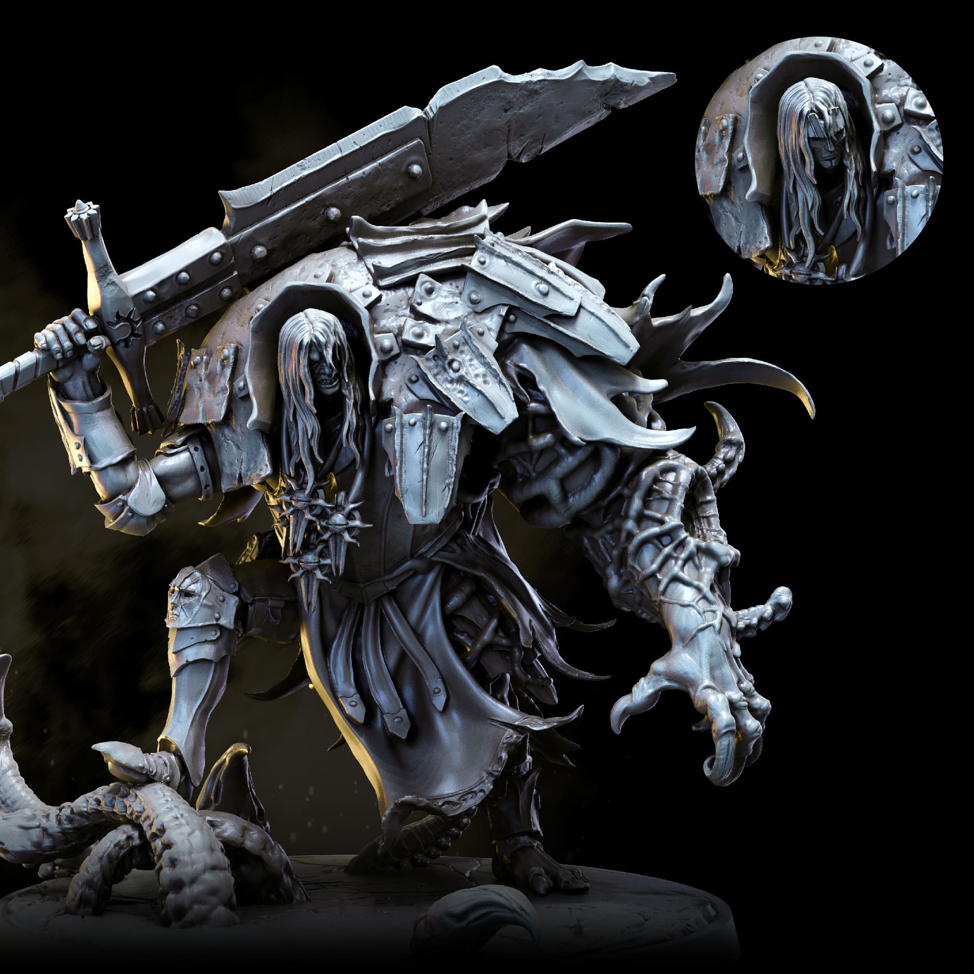 The Exiled Penitent | The Ashen Wastes – Bestiarum Games