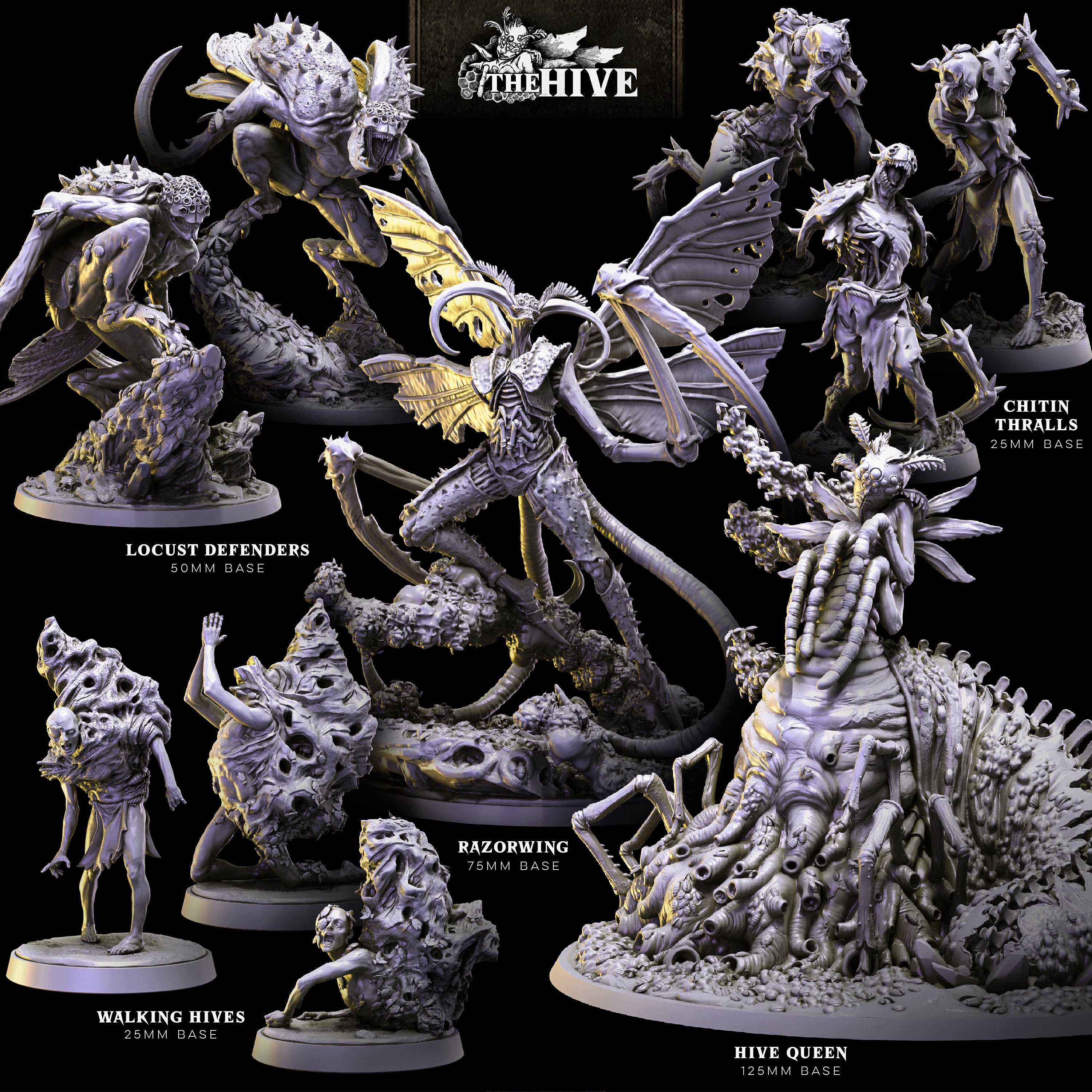 The Hive | STL Collection – Bestiarum Games