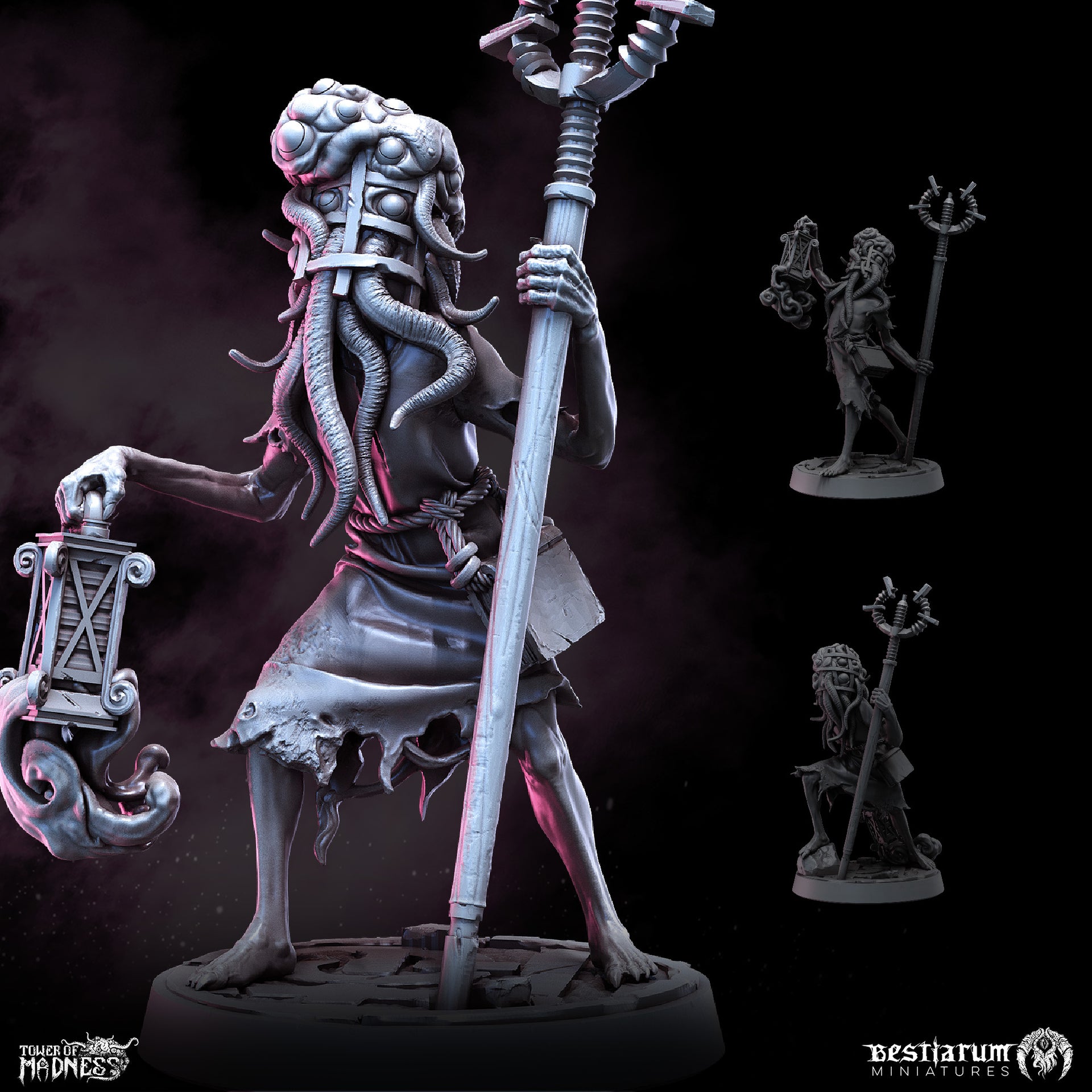 Tower of Madness - Arcane Horror Miniatures – Bestiarum Games