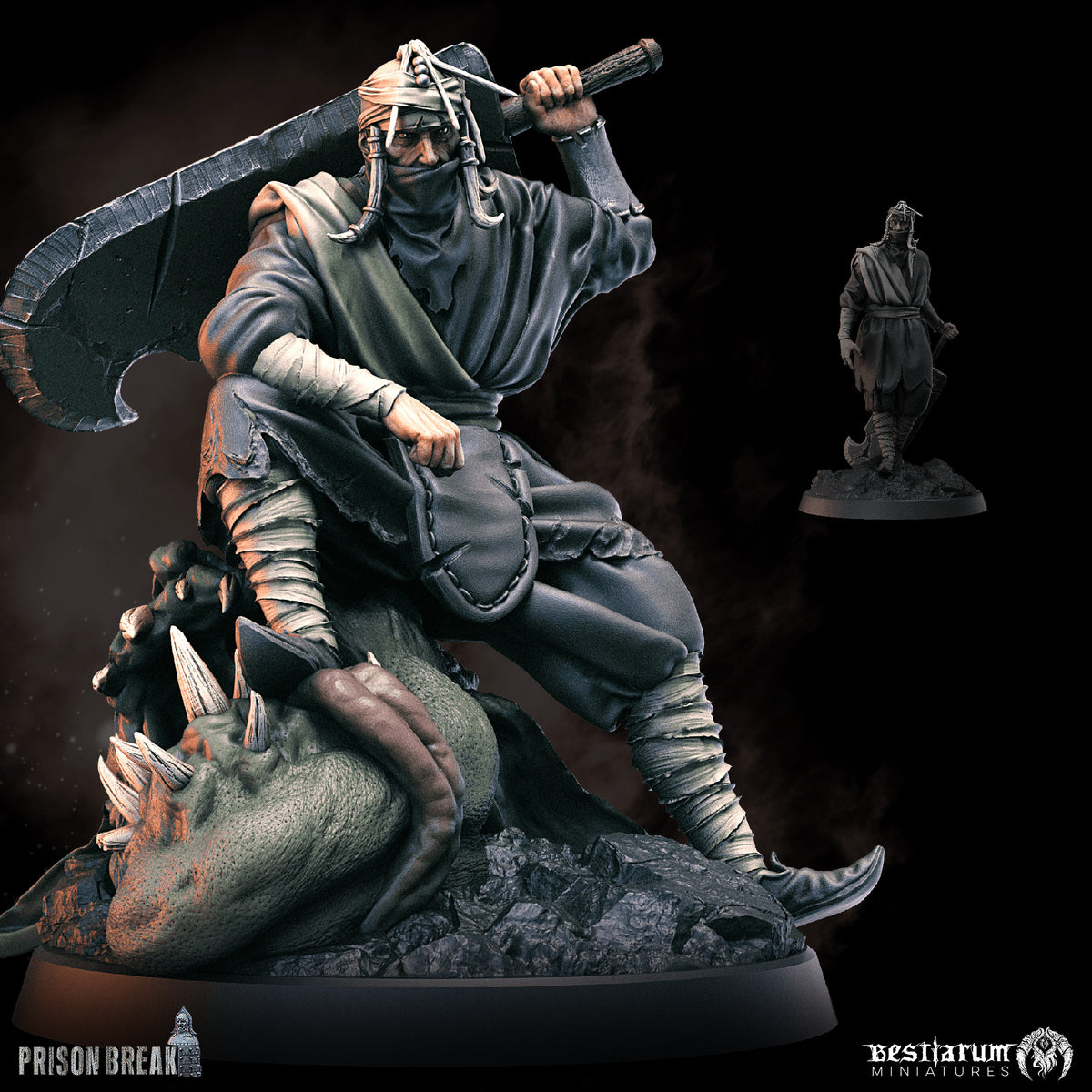 Bandit Clans - Dark Fantasy Miniatures – Bestiarum Games