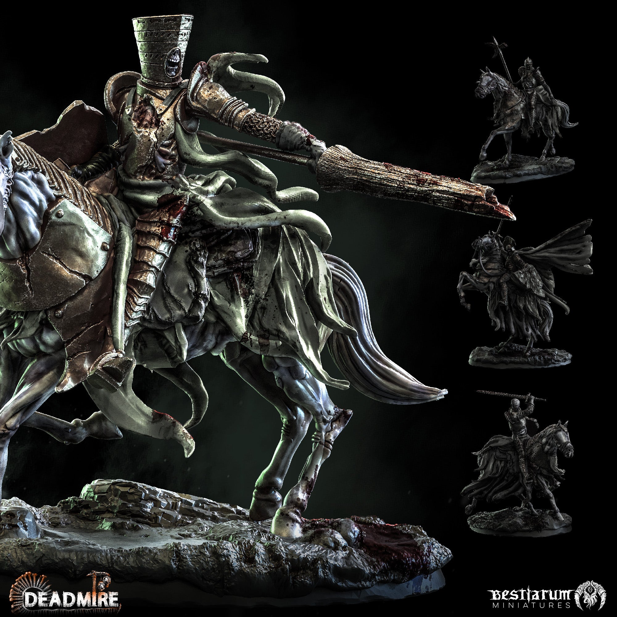 Dread Horsemen | Deadmire – Bestiarum Games