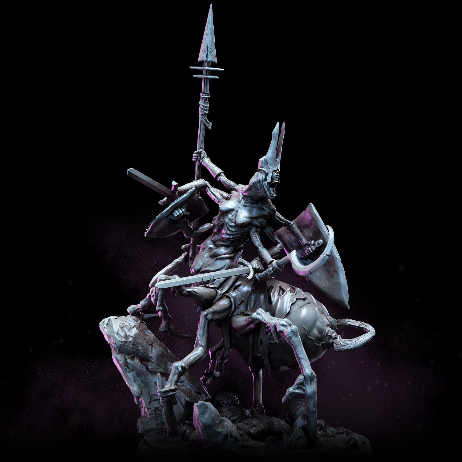 Fleshsmith's Daughter | STL | The Remade – Bestiarum Games