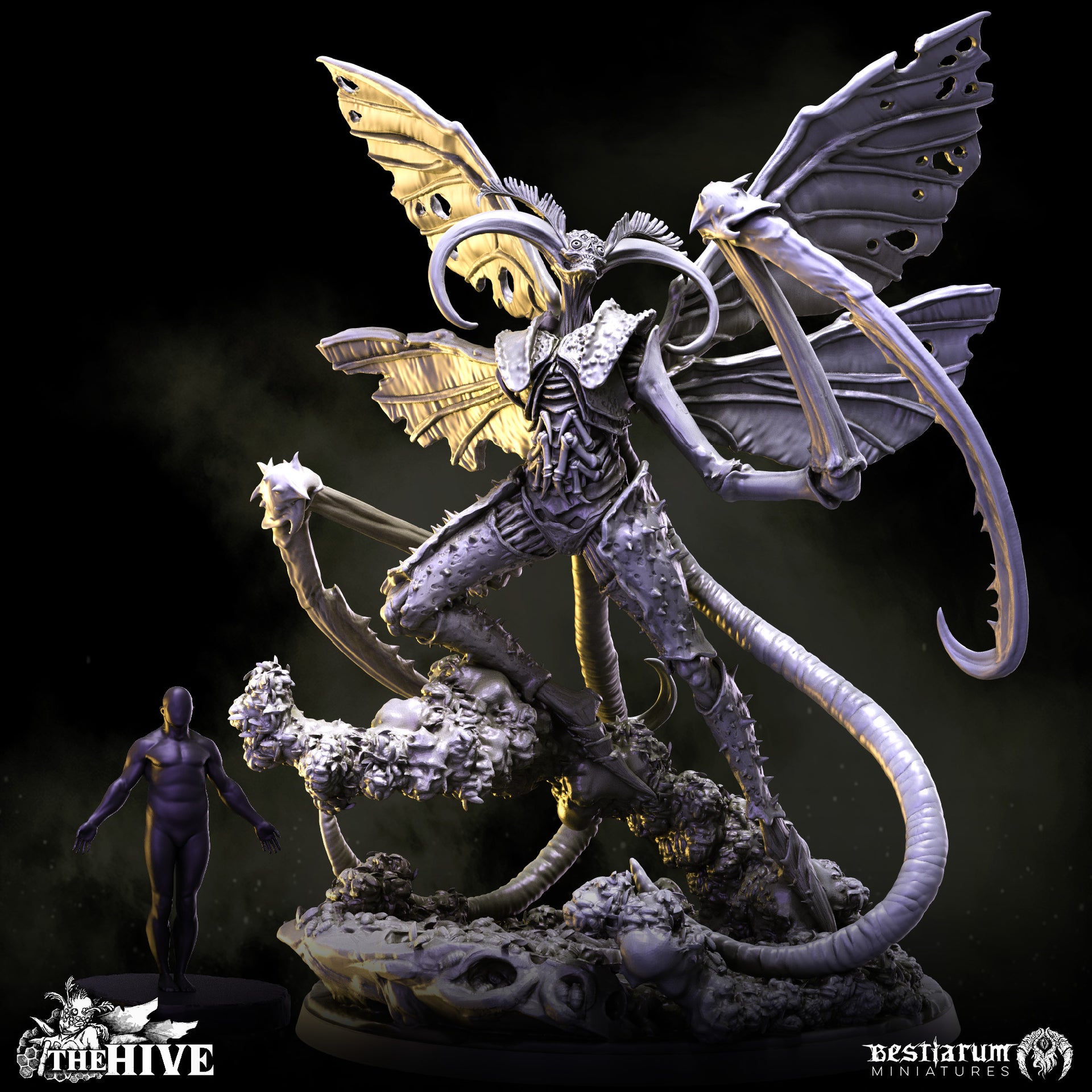 The Hive - Insectoid Horror Miniatures – Bestiarum Games