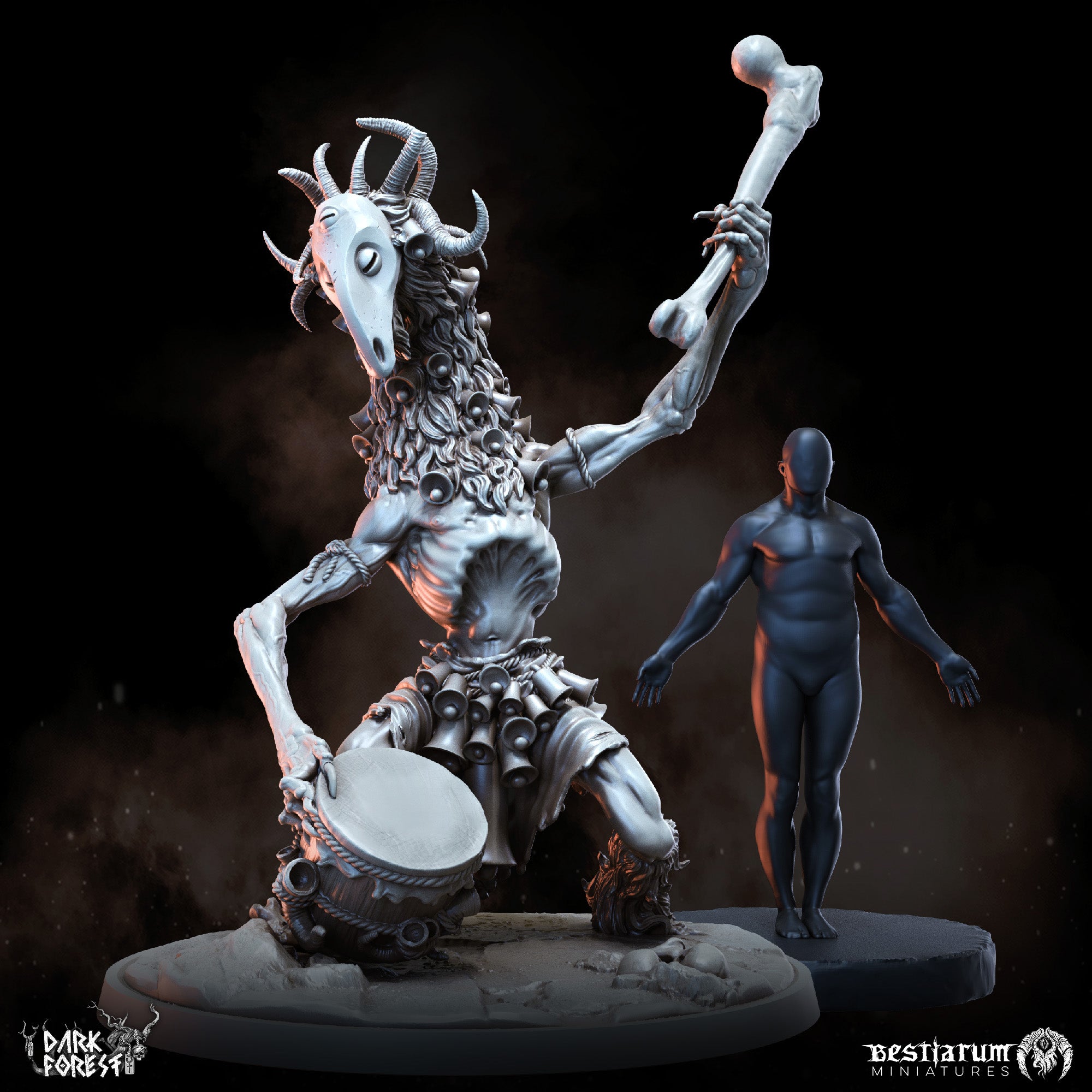 Totemic Celebrants | Children of Baphomet – Bestiarum Games