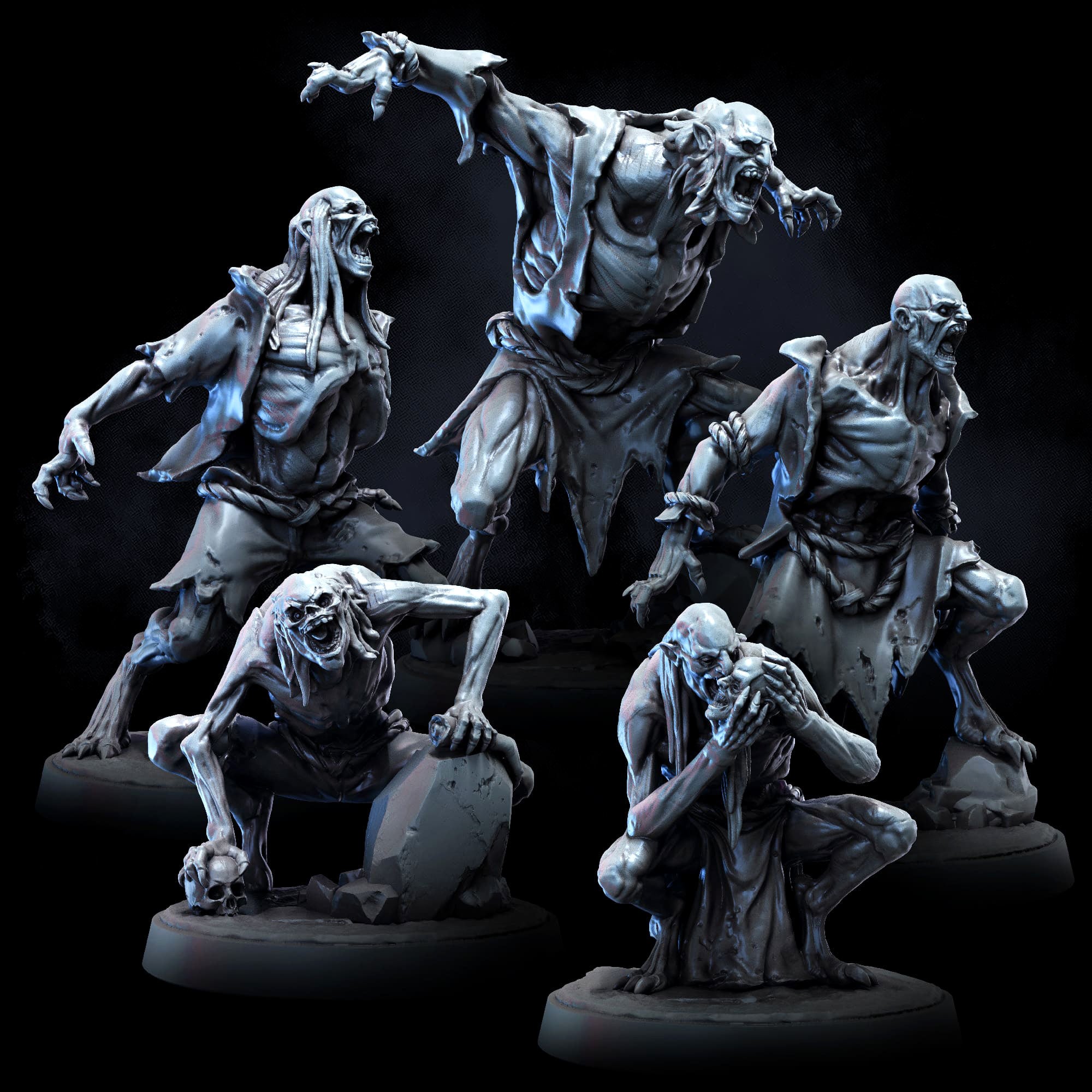 Accursed Servants | Calden Keep – Bestiarum Games