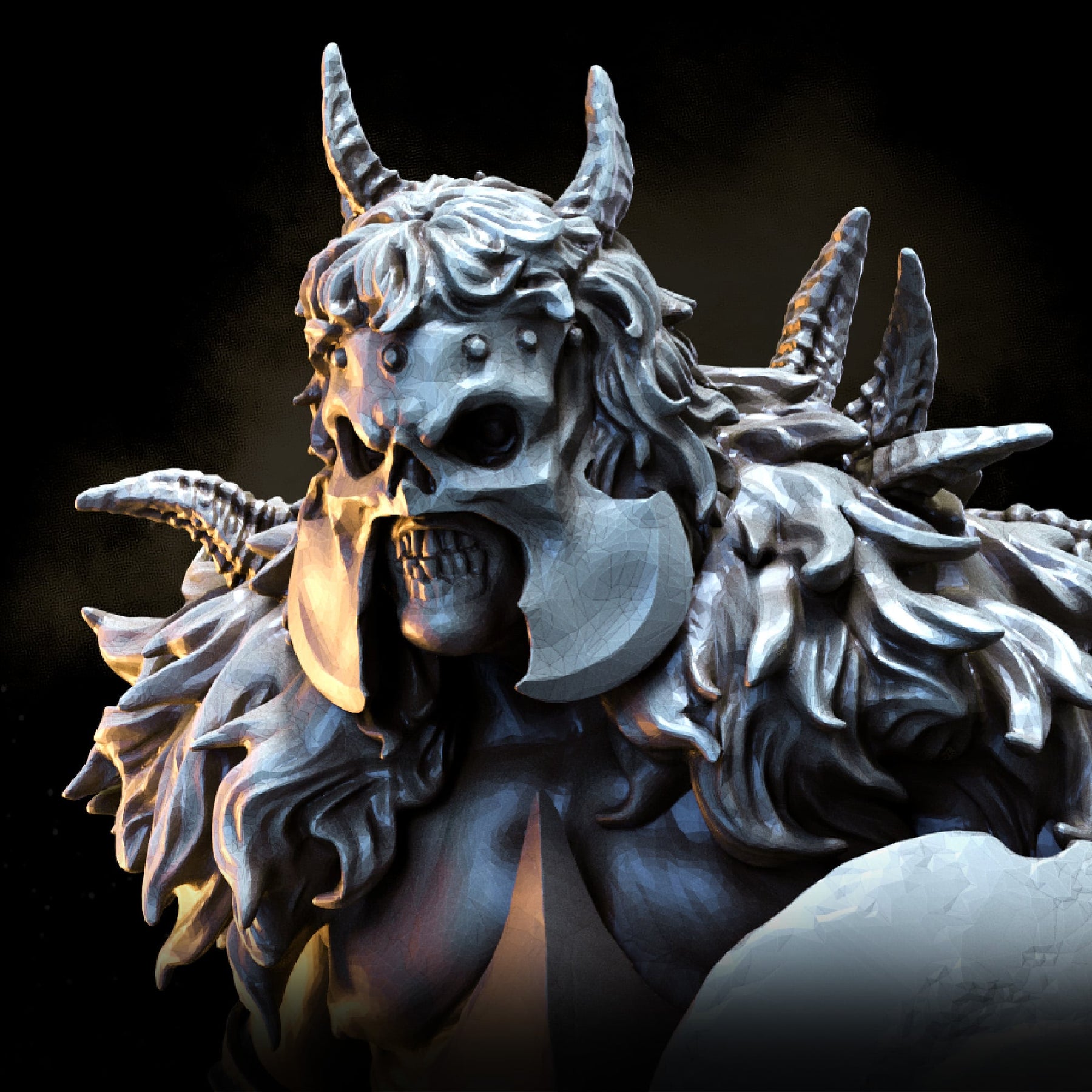 Beastsworn Marauders | STL | Knights of the Beast – Bestiarum Games