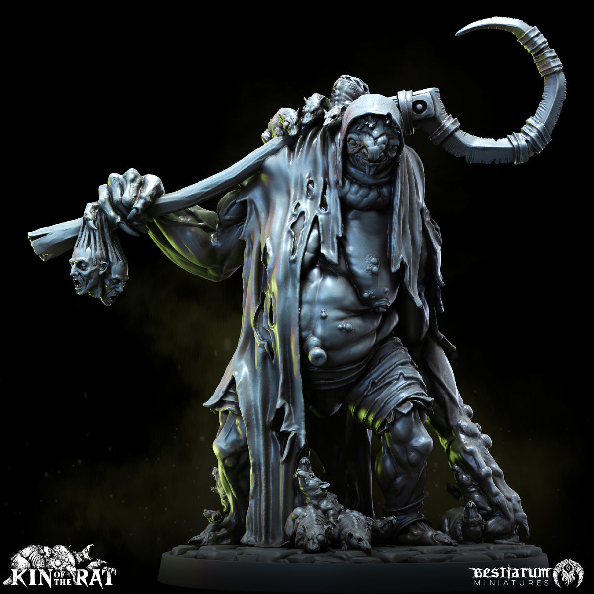 Kin of the Rat – Dark Fantasy Ratkin Miniatures – Bestiarum Games