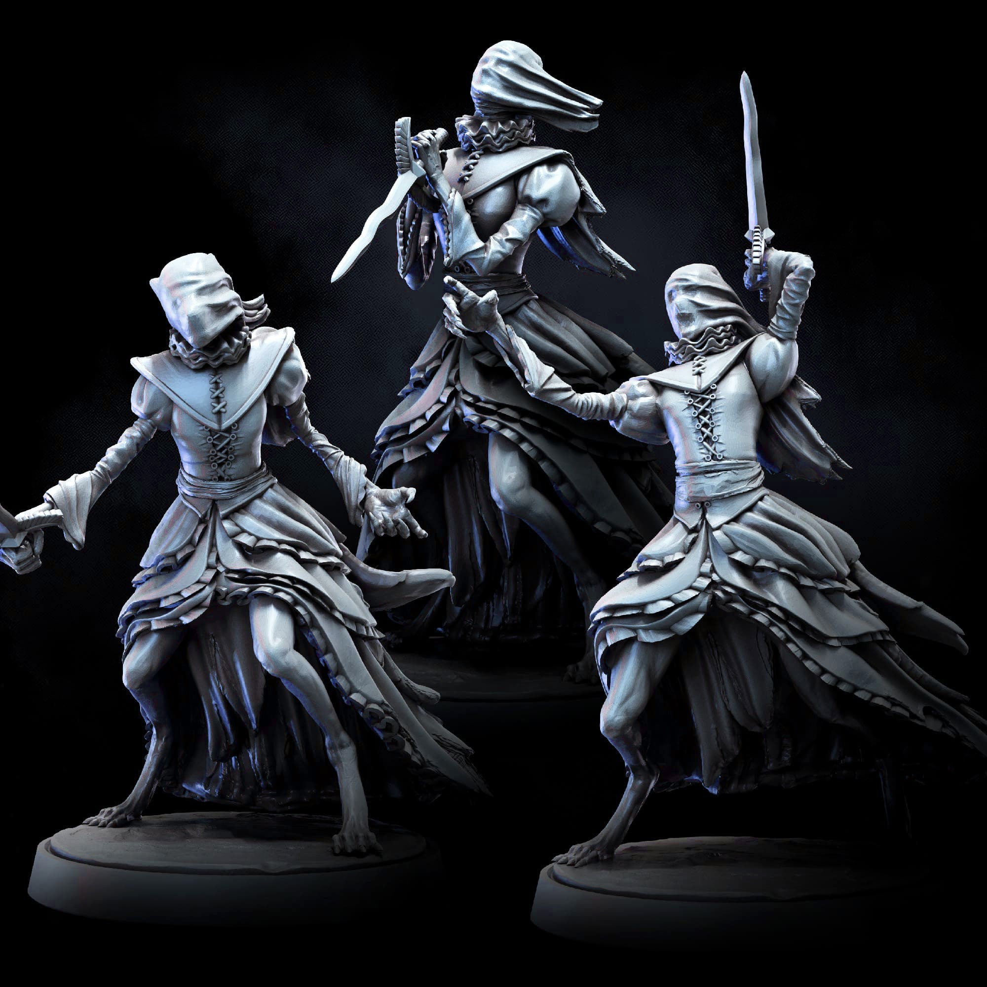 Revenant Courtiers | Calden Keep – Bestiarum Games