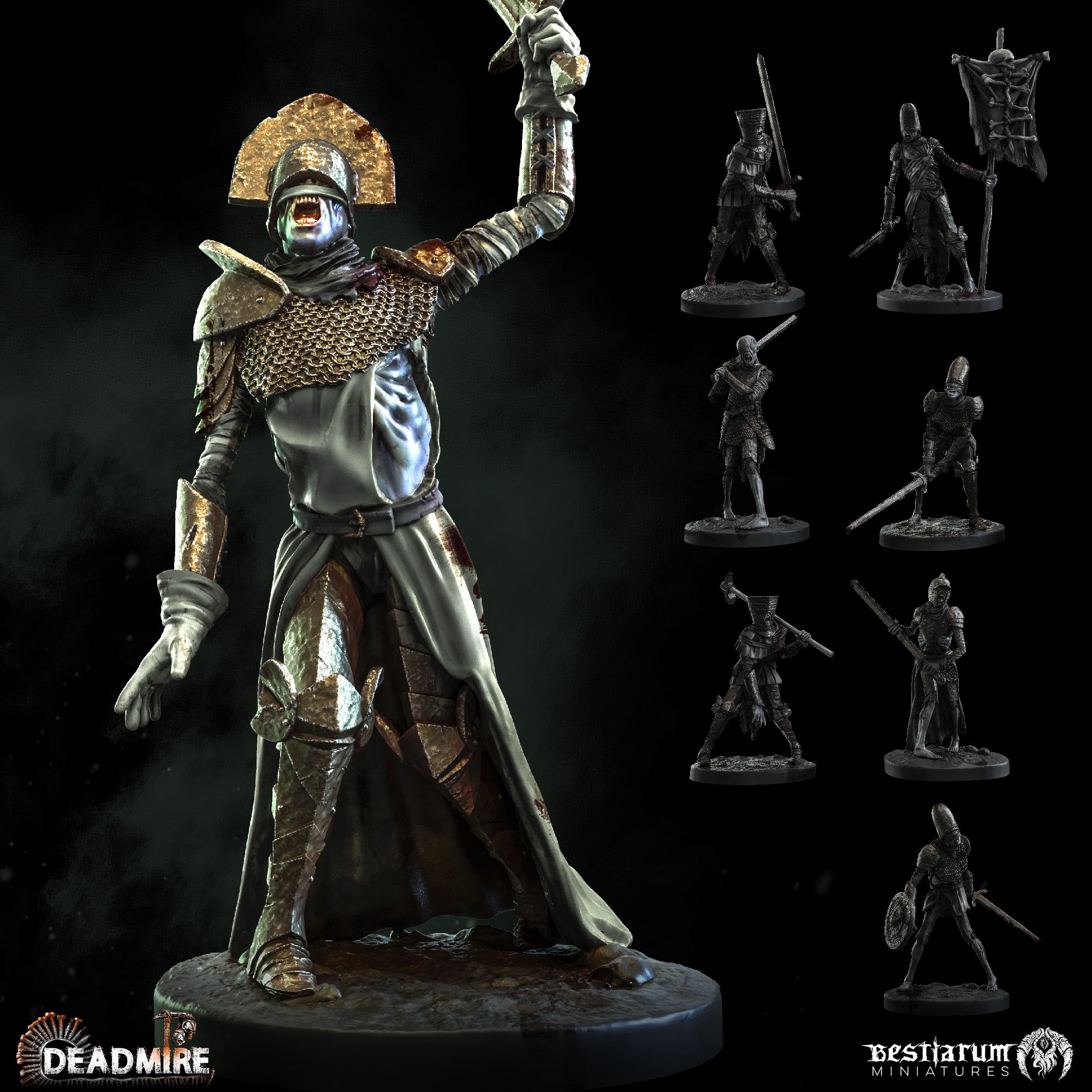 Deadwalker Soldiers | Deadmire – Bestiarum Games