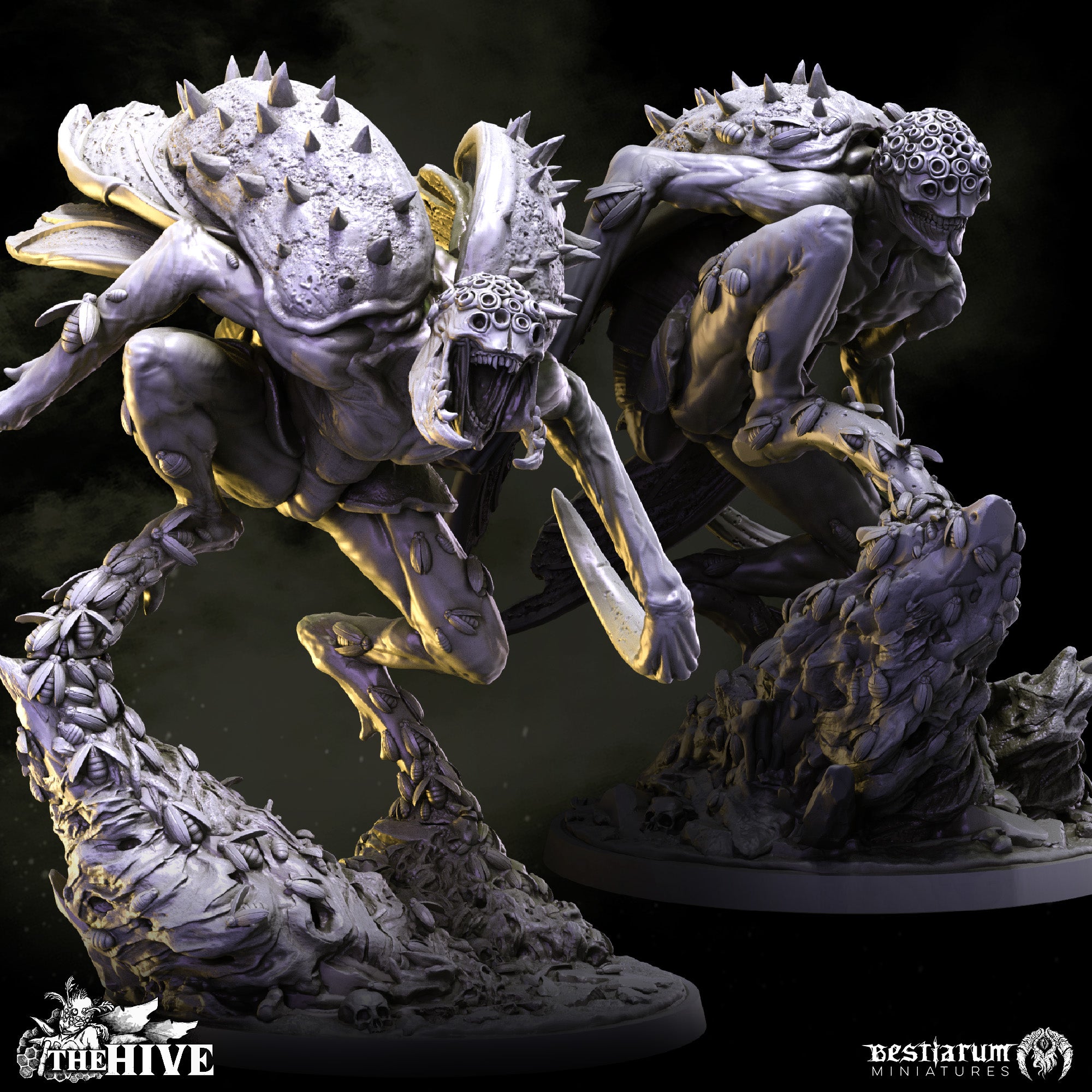 Locust Defenders | The Hive | Bestiarum | Miniatures | D&D | Wargaming ...