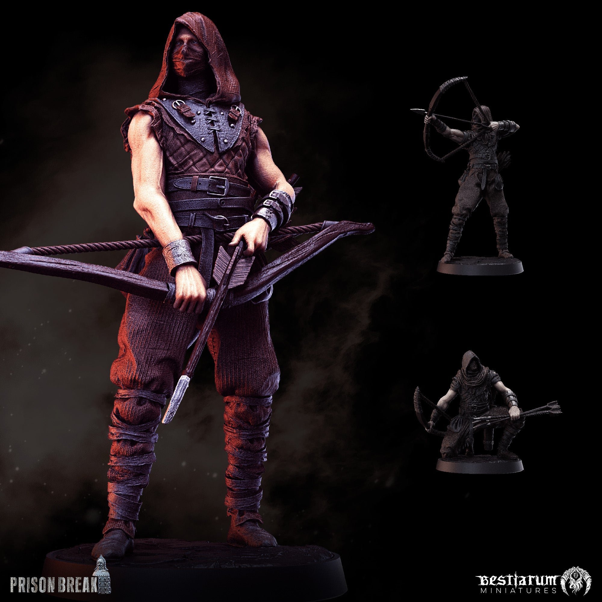 Bandit Scouts | Prison Break | Bestiarum | Miniatures D&D Wargaming Dn ...