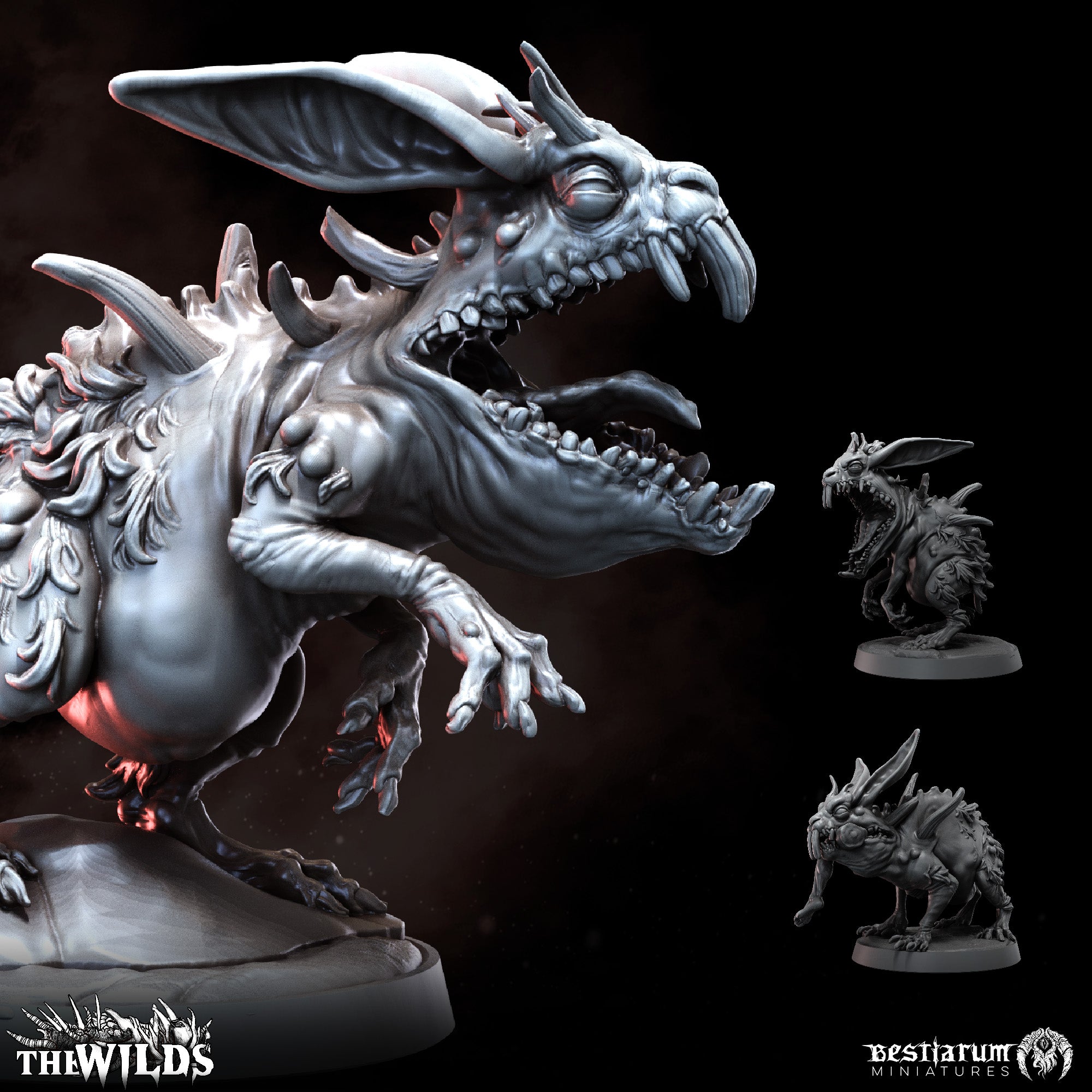 Jackalopes | The Wilds – Bestiarum Games