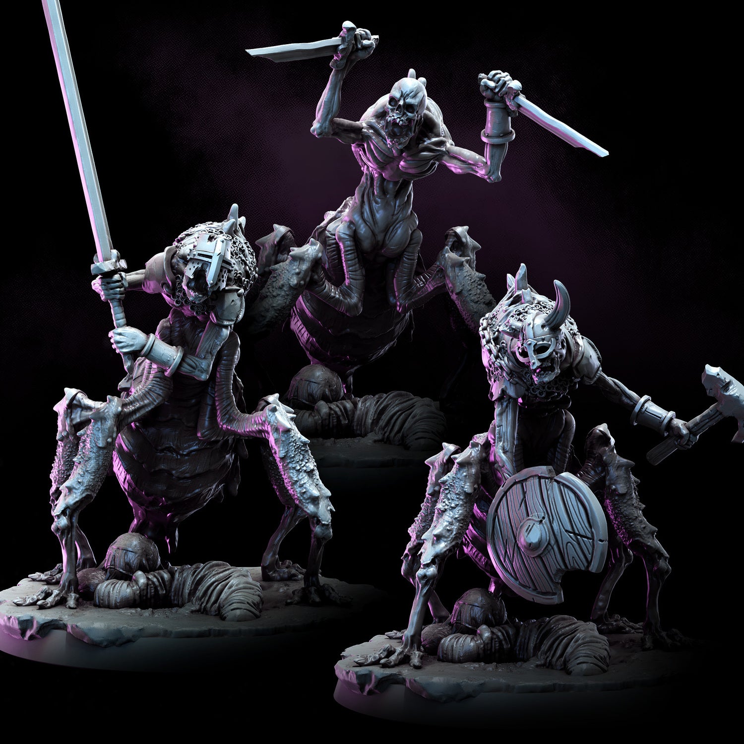 The Remade - Arachnid Horror Miniatures – Bestiarum Games