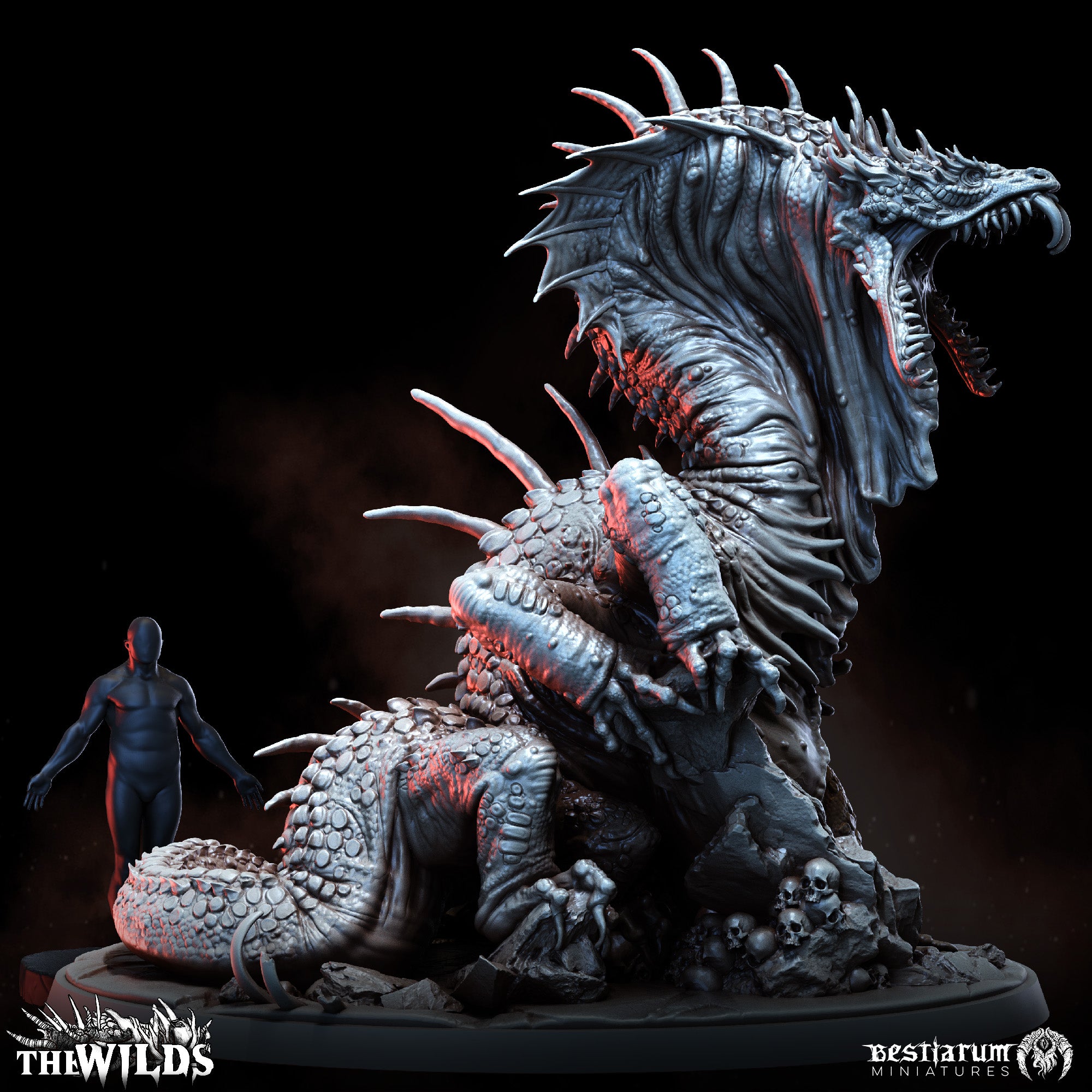 Vilefang Basilisk | The Wilds – Bestiarum Games