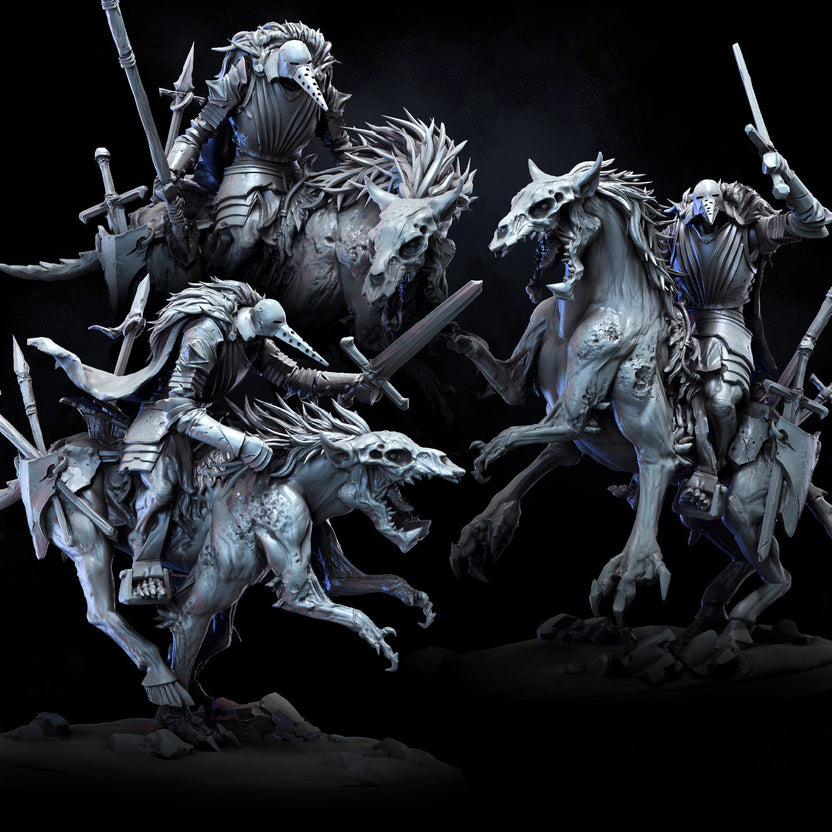 Calden Keep – Revenant Knight Miniatures – Bestiarum Games