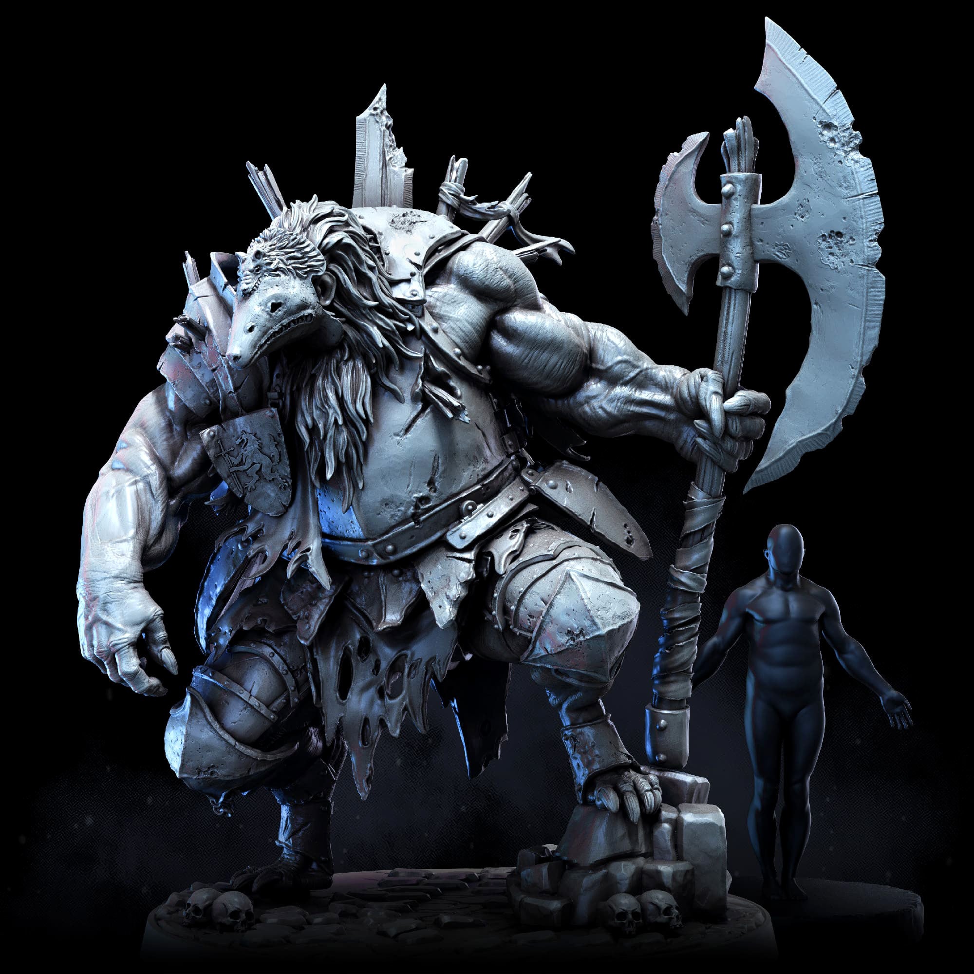 Ser Rauk the Brute | Calden Keep – Bestiarum Games