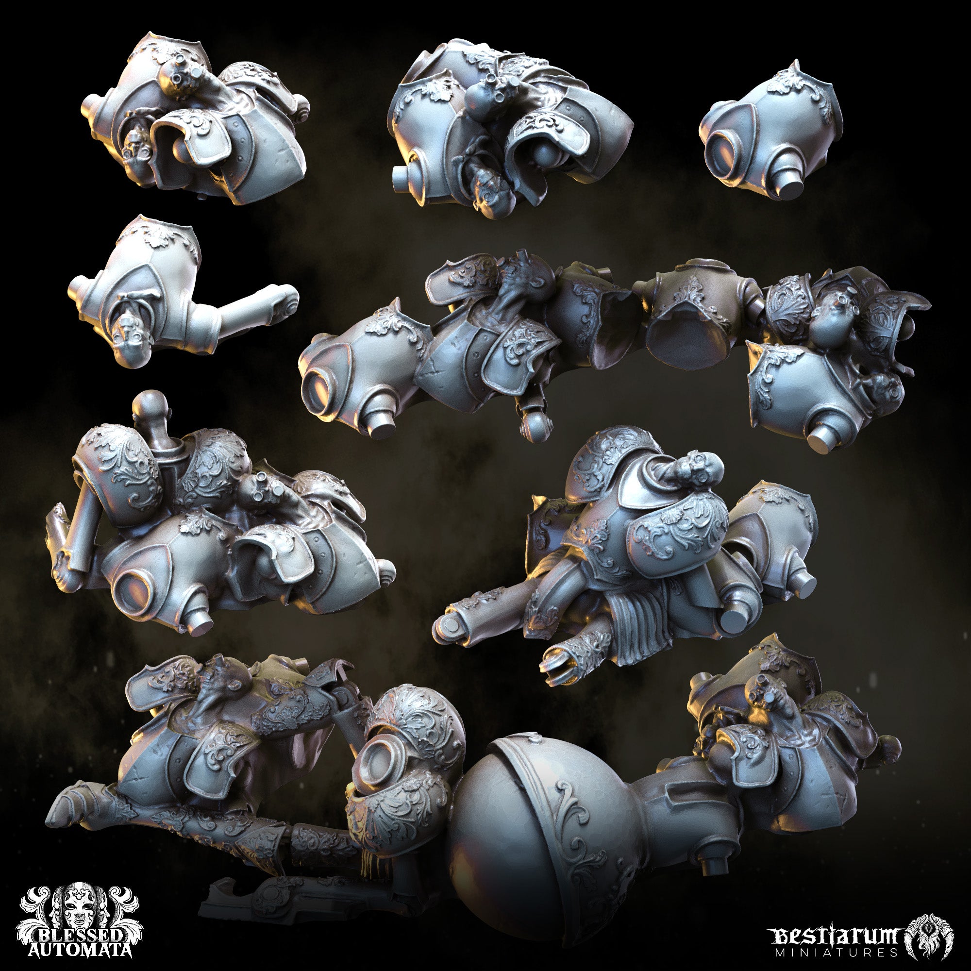 Broken Automata | Blessed Automata – Bestiarum Games