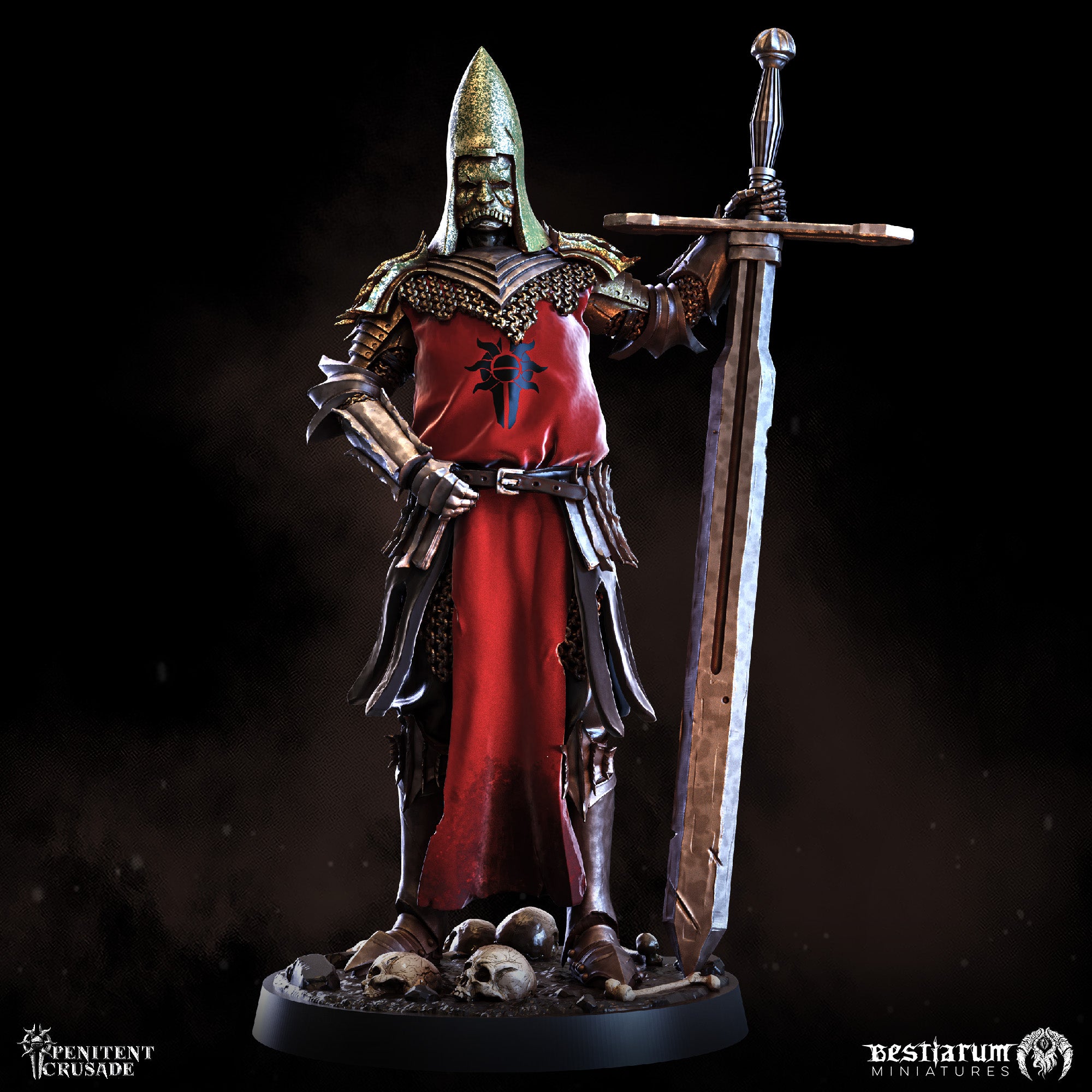 Knight Redeemer | Penitent Crusade – Bestiarum Games