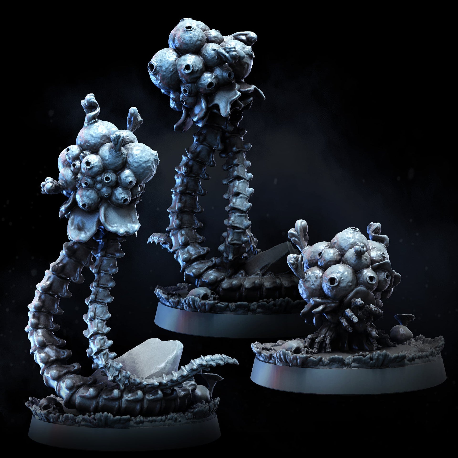 Mycena Mortifera – Fungal Horror Miniatures – Bestiarum Games
