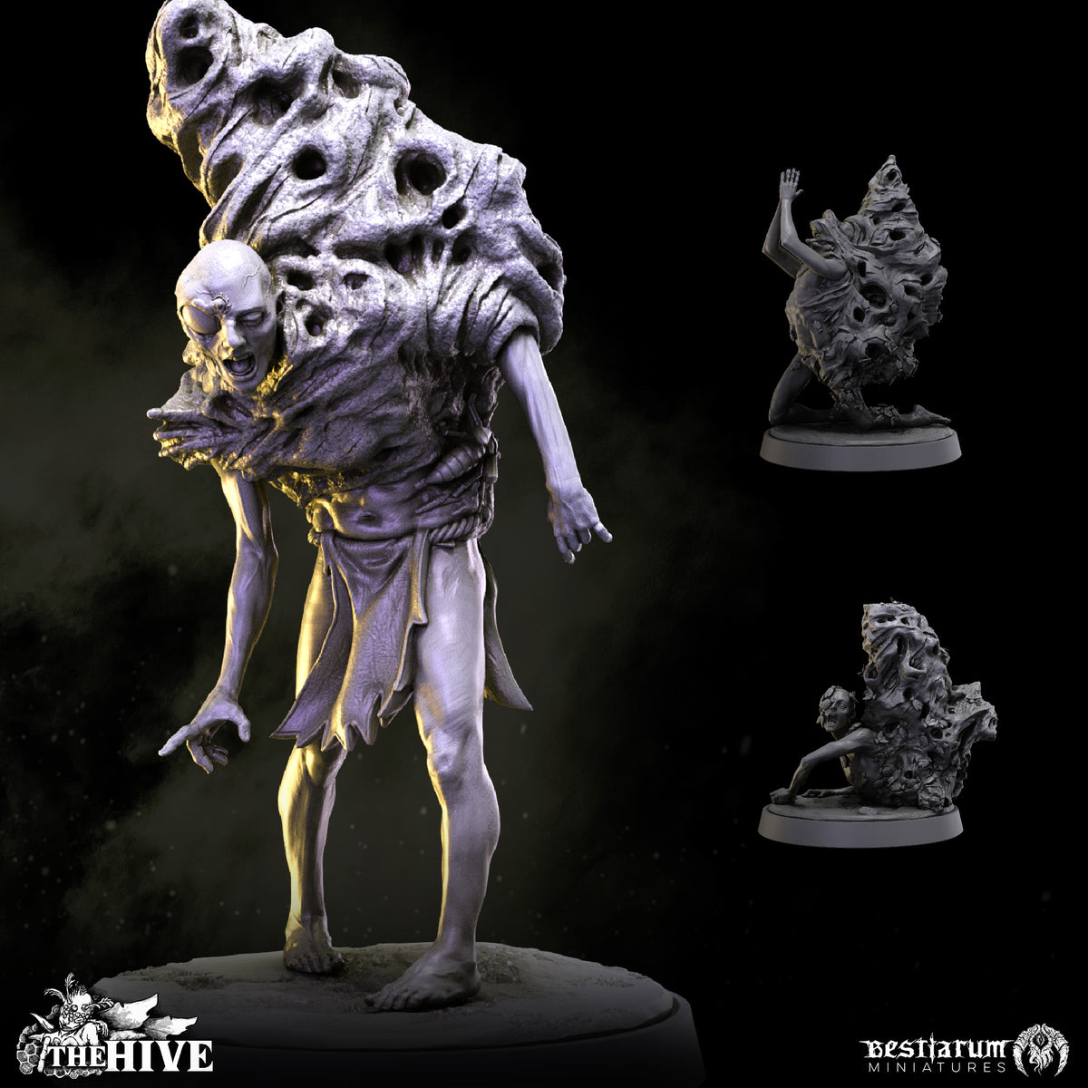 The Hive - Insectoid Horror Miniatures – Bestiarum Games
