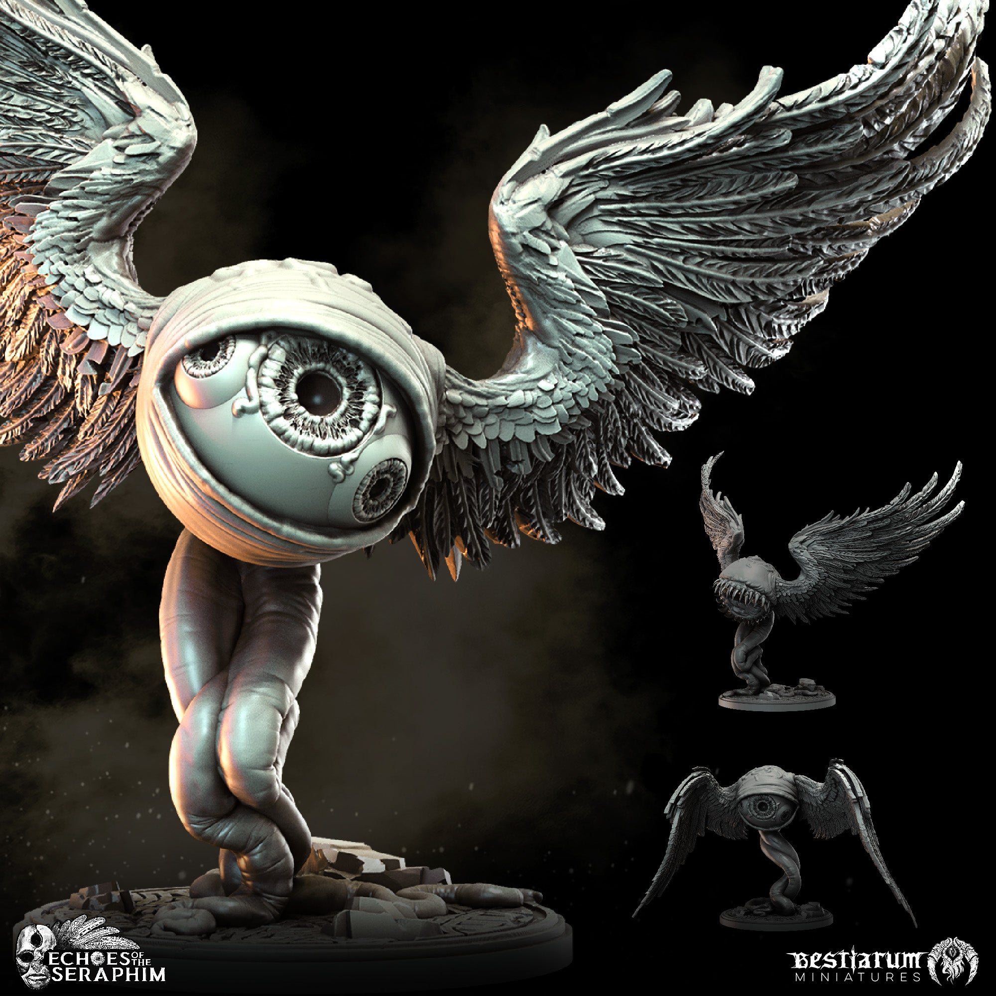 Cherubs | Echoes of the Seraphim – Bestiarum Games