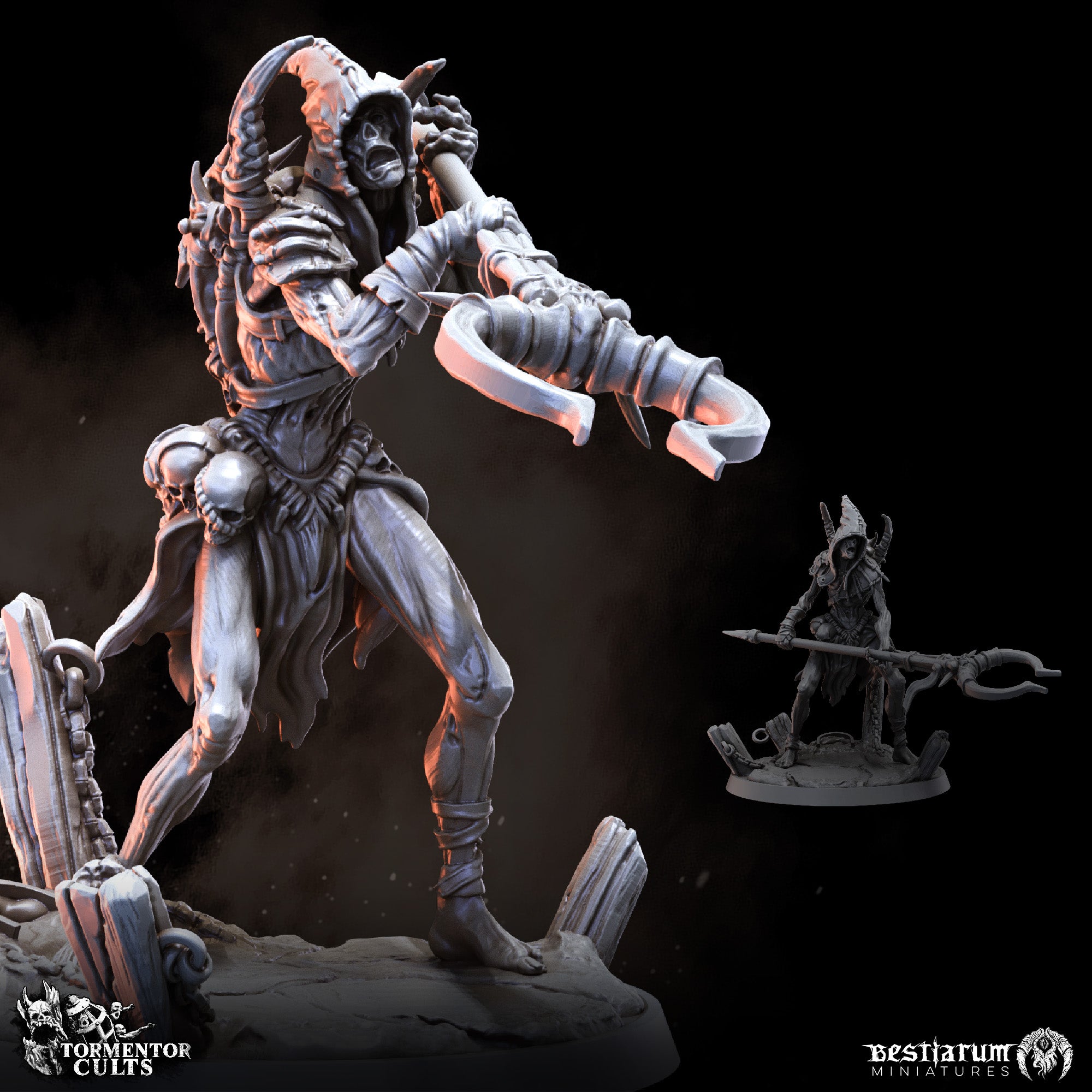 Snatchers | Tormentor Cults | Bestiarum | Miniatures D&D Wargaming ...