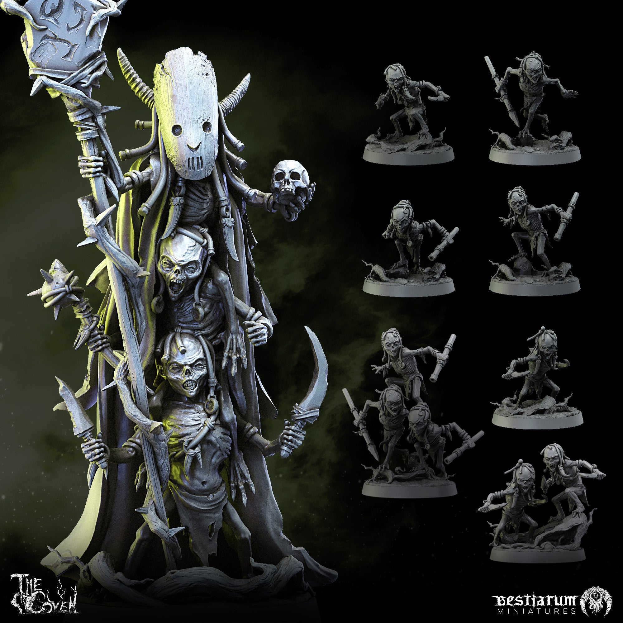 Pygmies | The Coven – Bestiarum Games