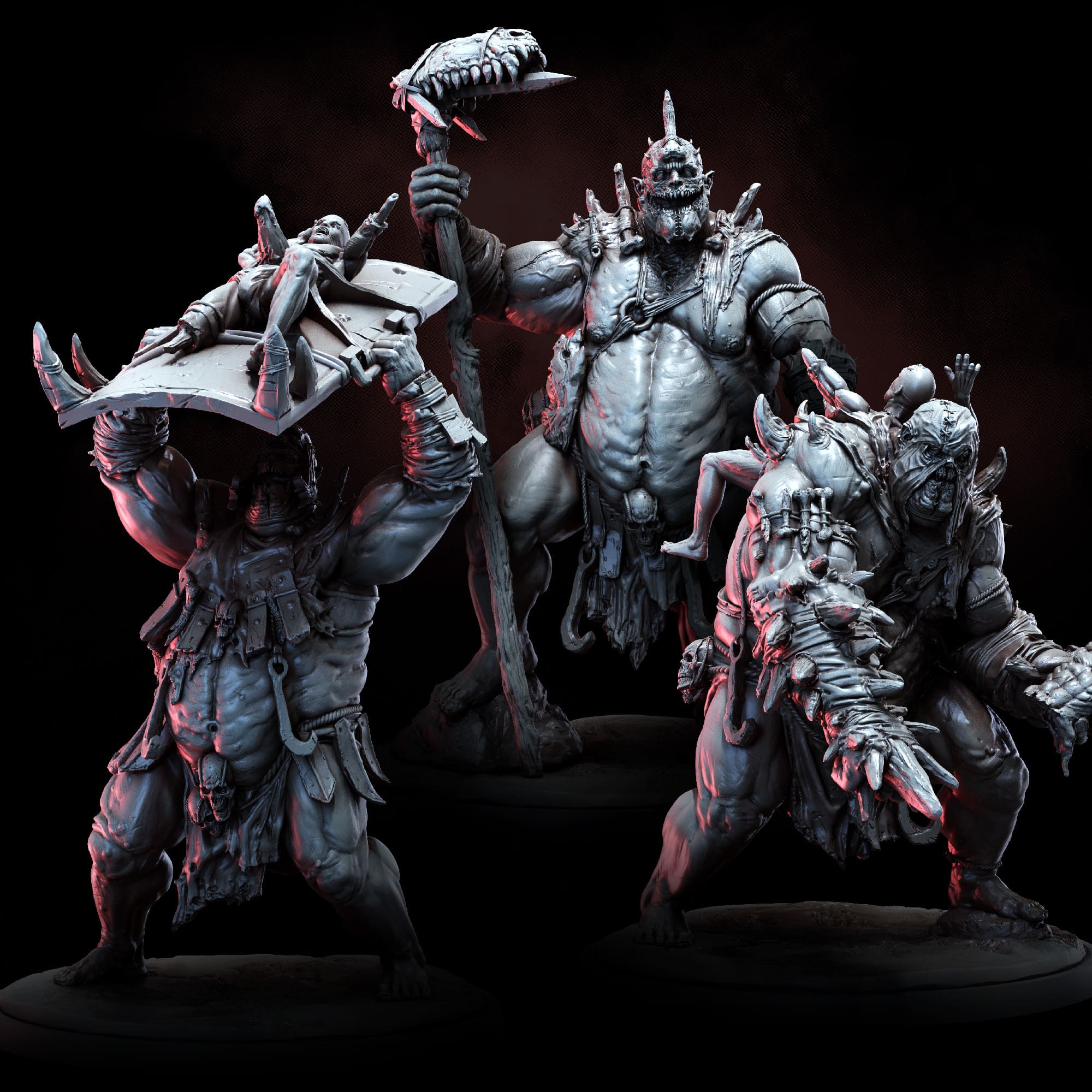 The Gorged | Man Eaters – Bestiarum Games