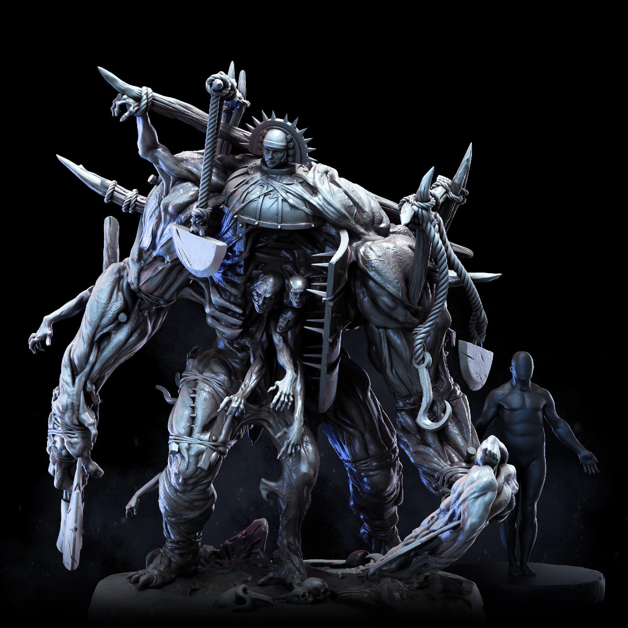 Torment Collective | STL | Calden Keep – Bestiarum Games