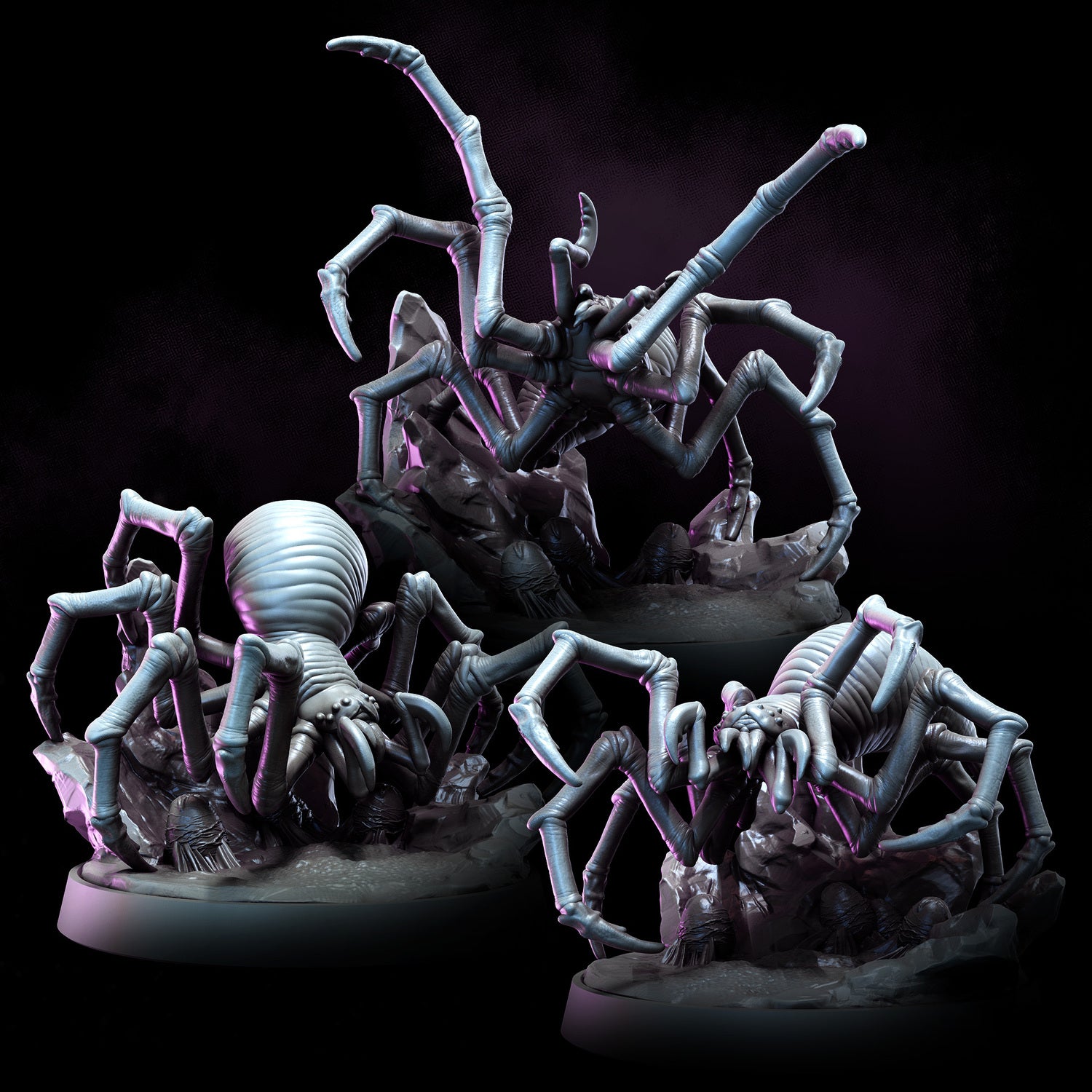 Cave Spiders | The Remade – Bestiarum Games