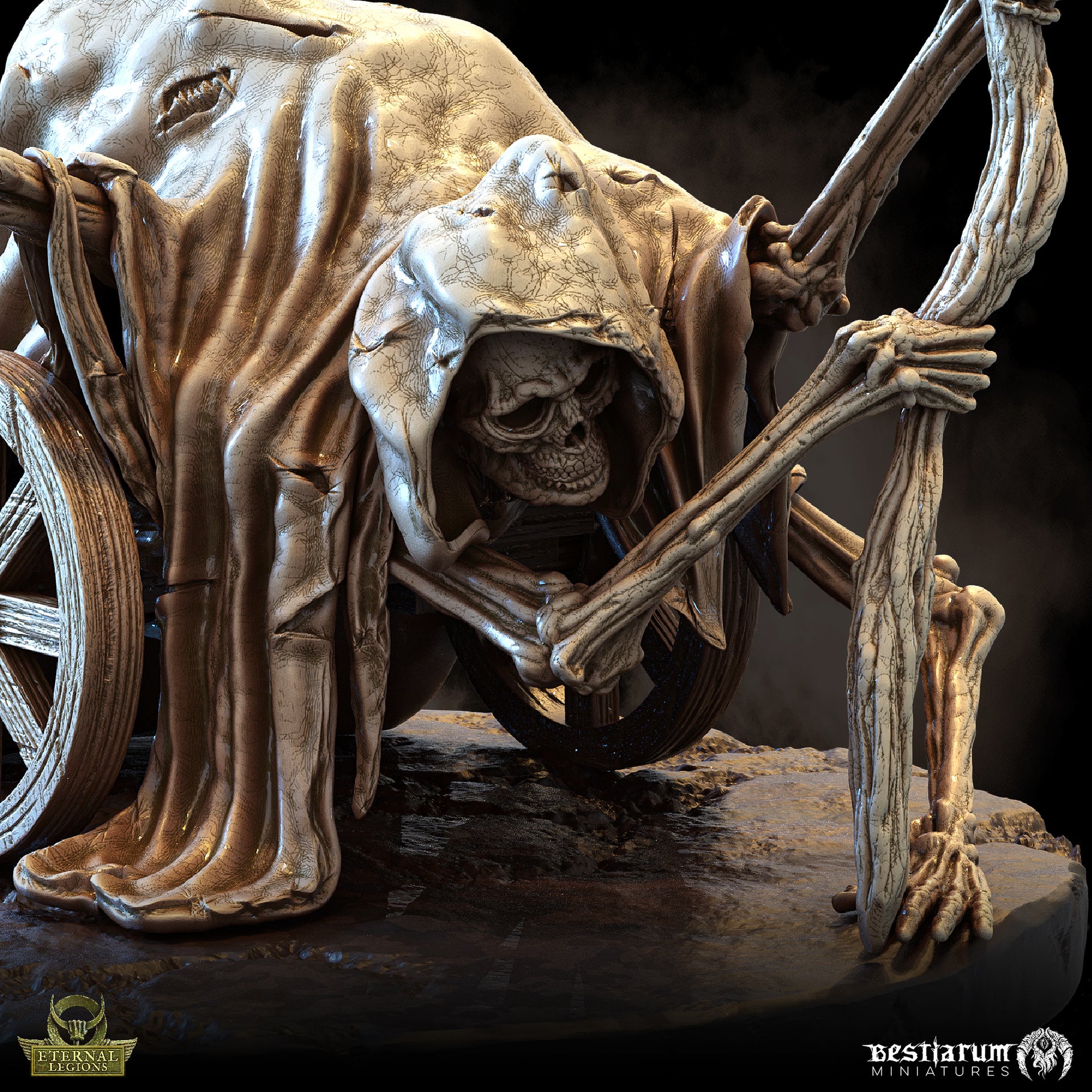 The Ashen Wastes – Bestiarum Games