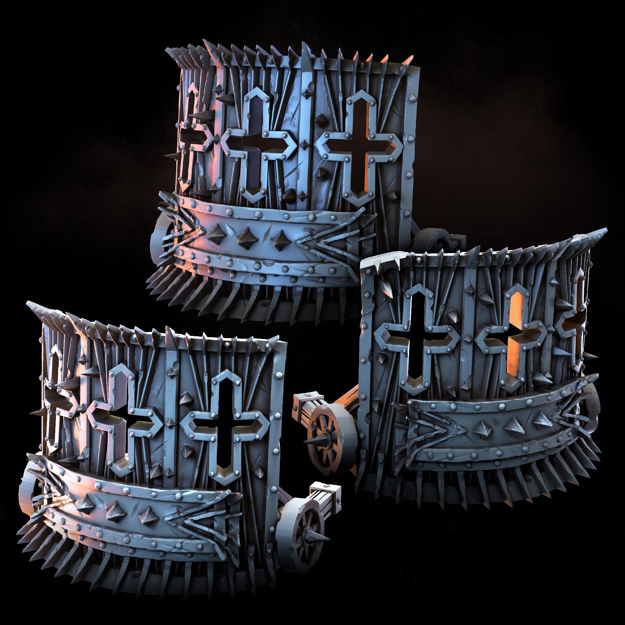 Siege Shields – Bestiarum Games