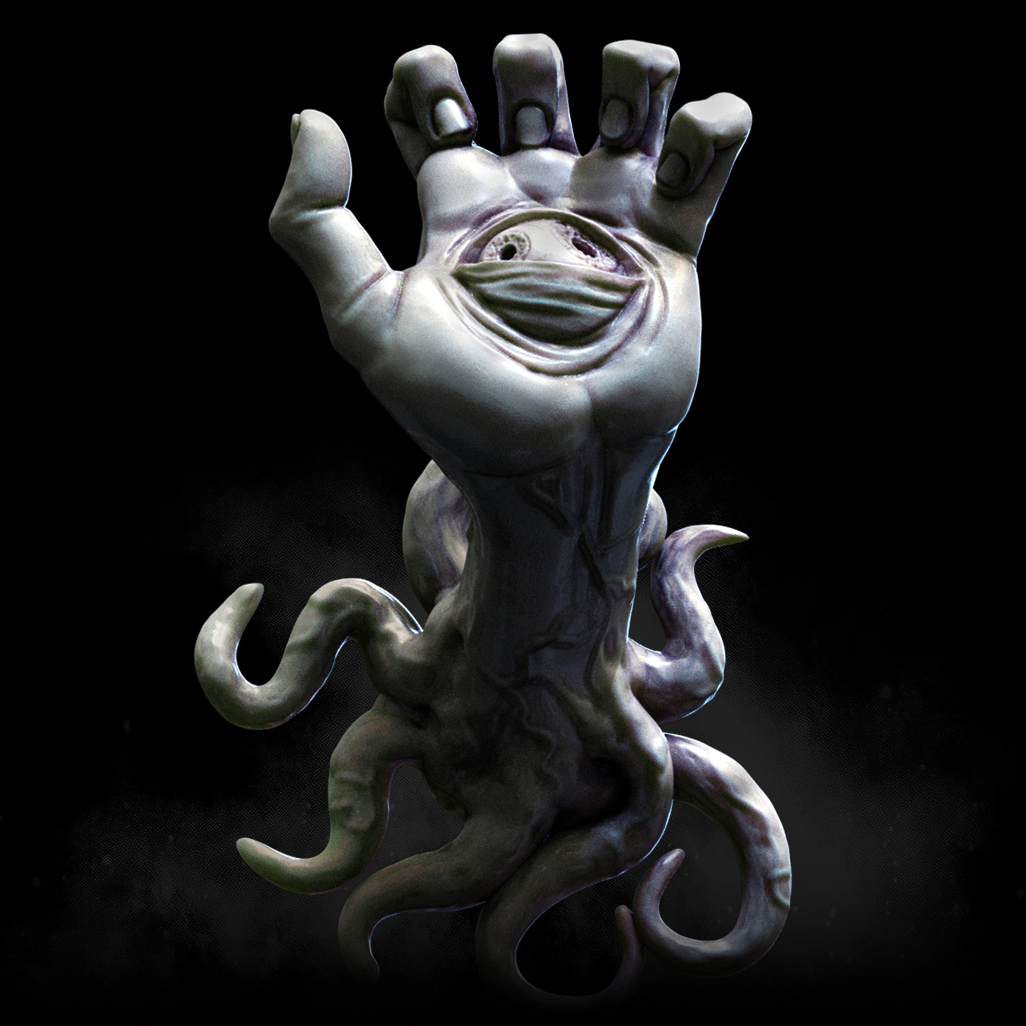 The Hand of Wisdom B - Wall Mount | Halloween Decorations – Bestiarum Games