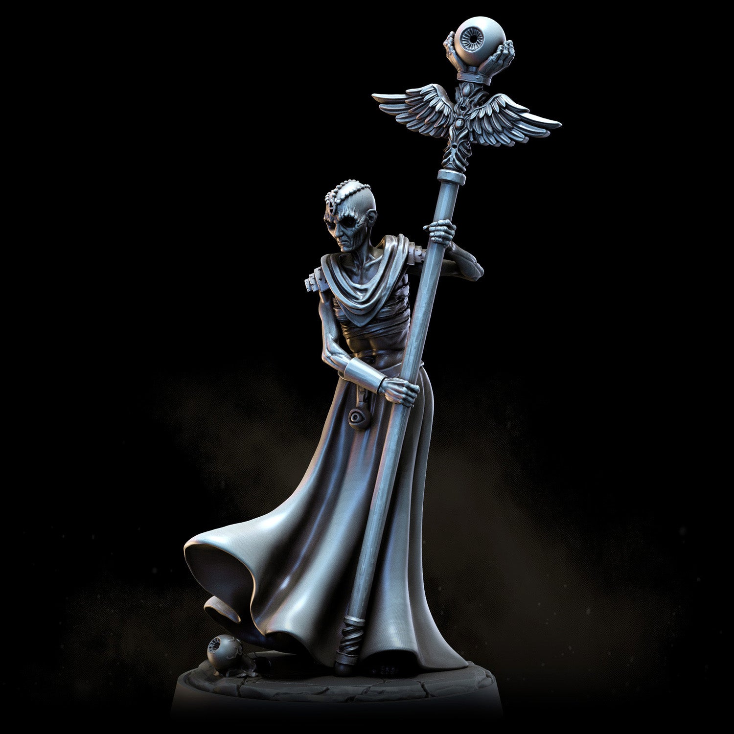 Lamedra, the Teacher | STL | Echoes of the Seraphim – Bestiarum Games