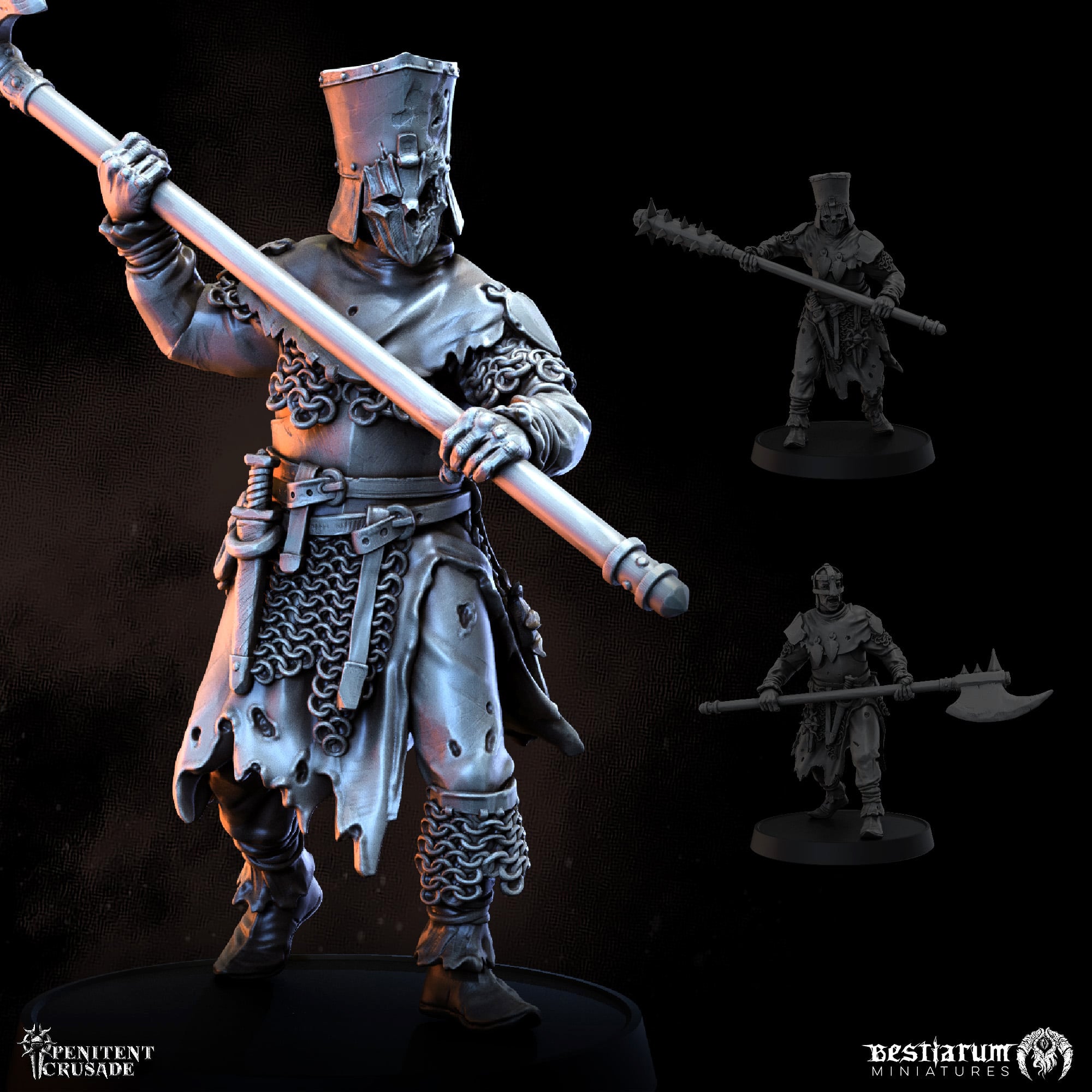 Supplicant with Great Weapons | Penitent Crusade – Bestiarum Games