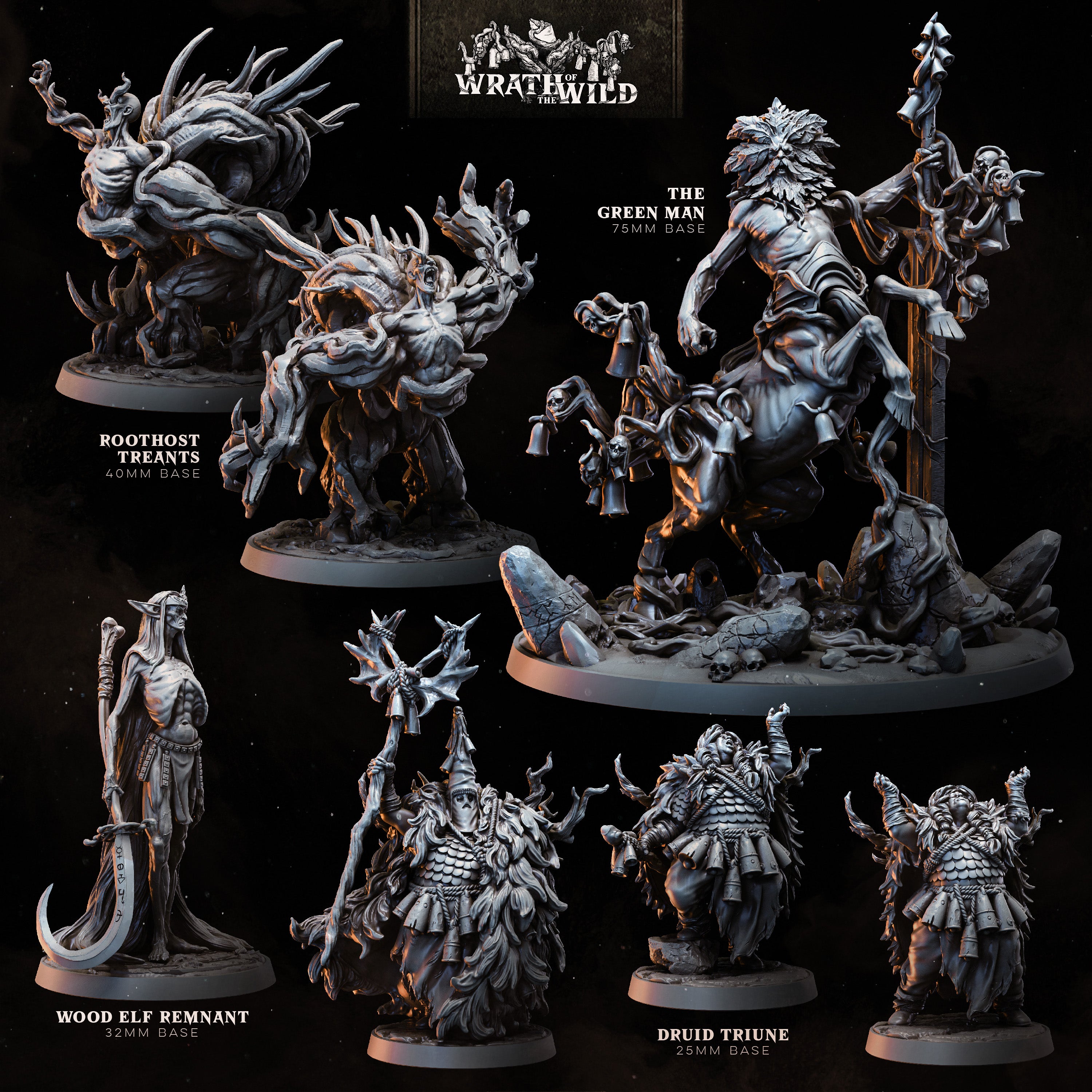 Wrath of the Wild II | STL Collection – Bestiarum Games
