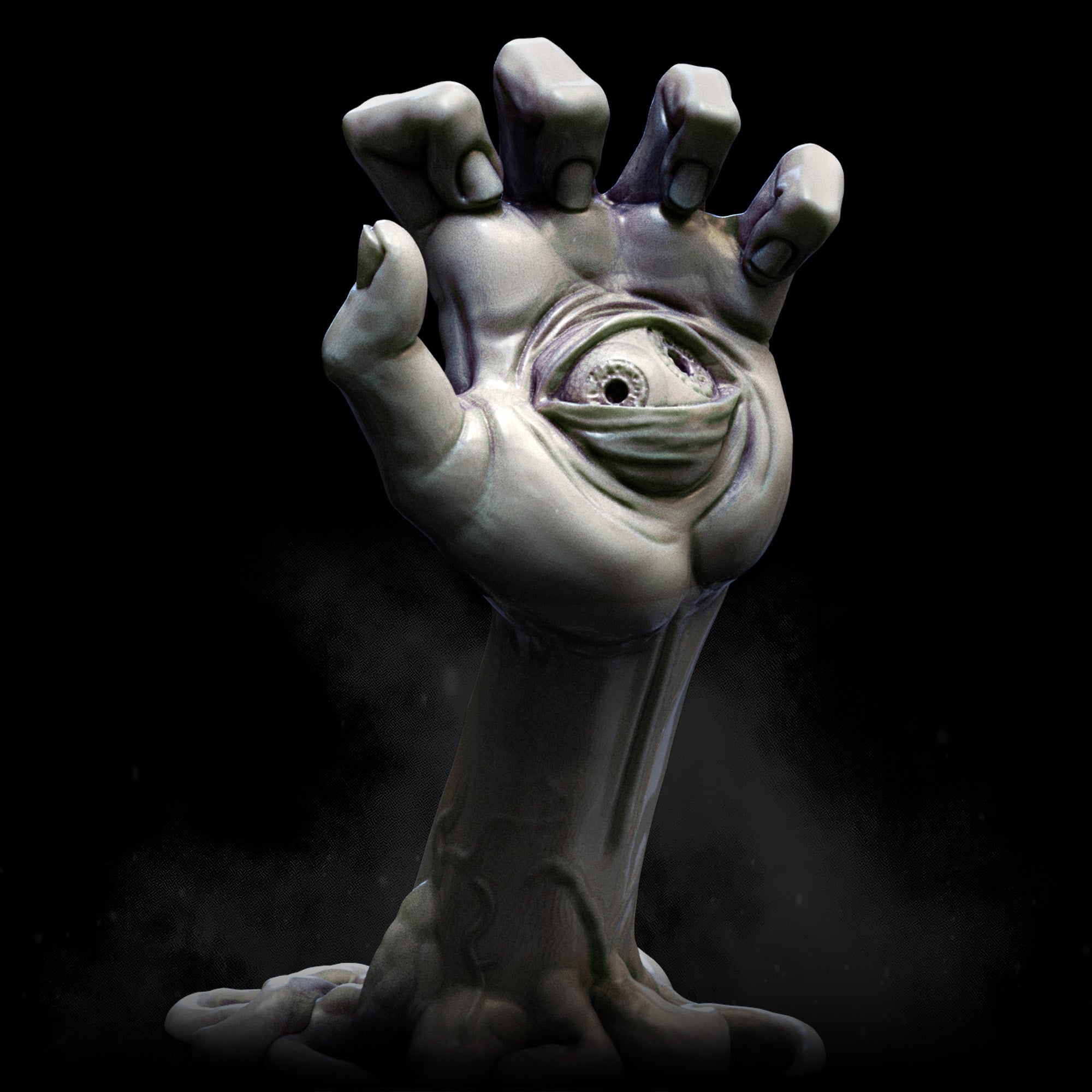 The Hand of Wisdom B - Standing | All Eyes On You – Bestiarum Games