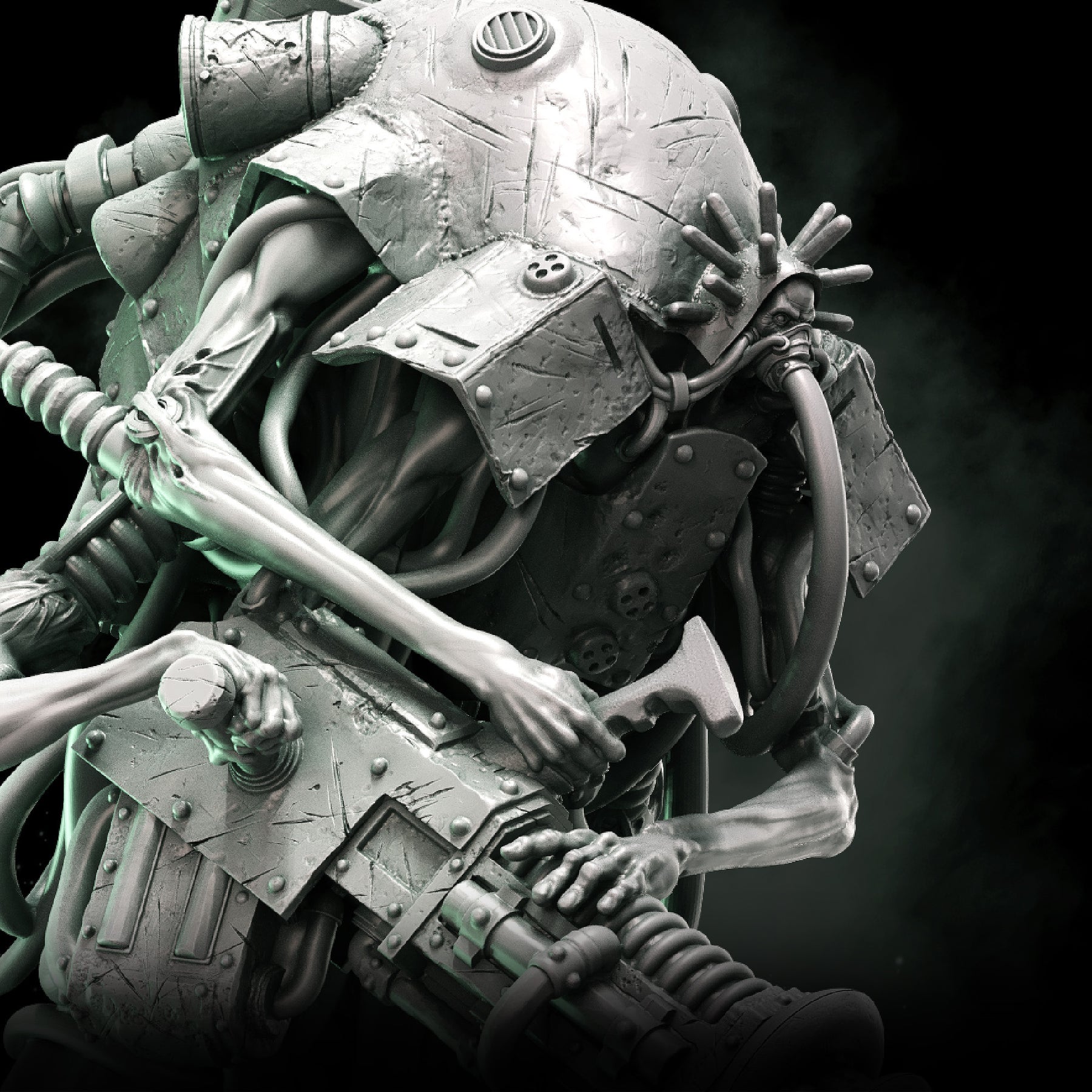 Technomagus Ferrox | Spires of Allstein – Bestiarum Games