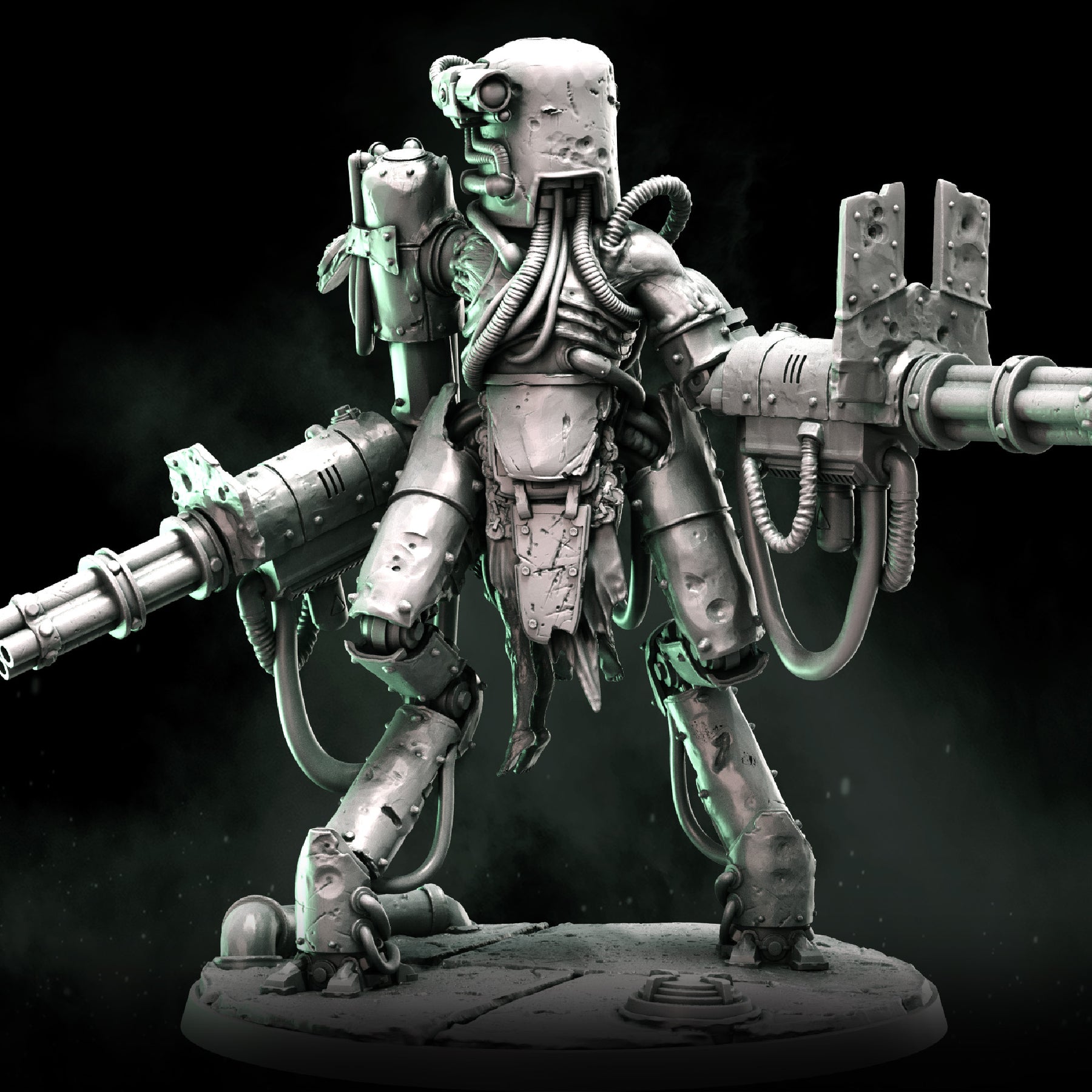 Iron Strider | Spires of Allstein – Bestiarum Games