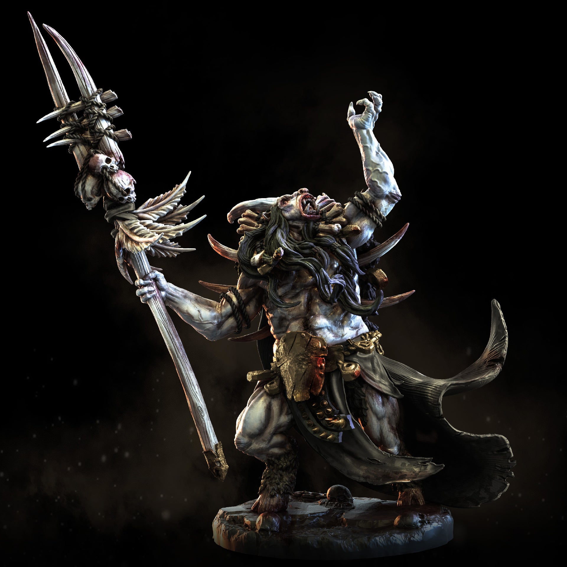 Beastmen - Dark Fantasy Miniatures – Bestiarum Games