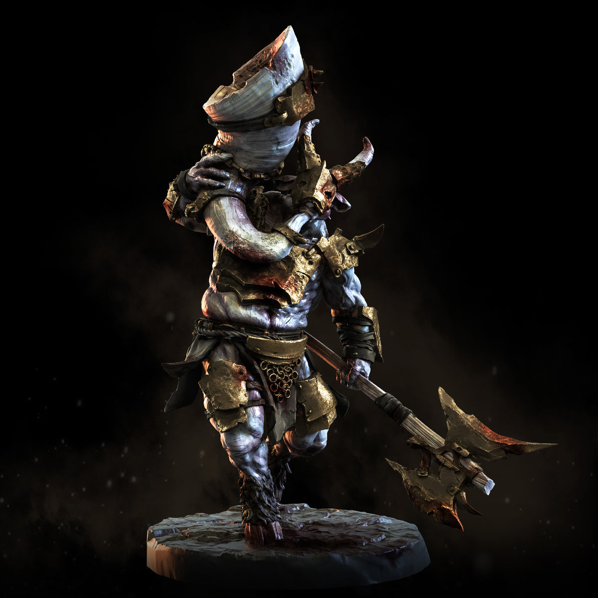 Beastmen - Dark Fantasy Miniatures – Bestiarum Games