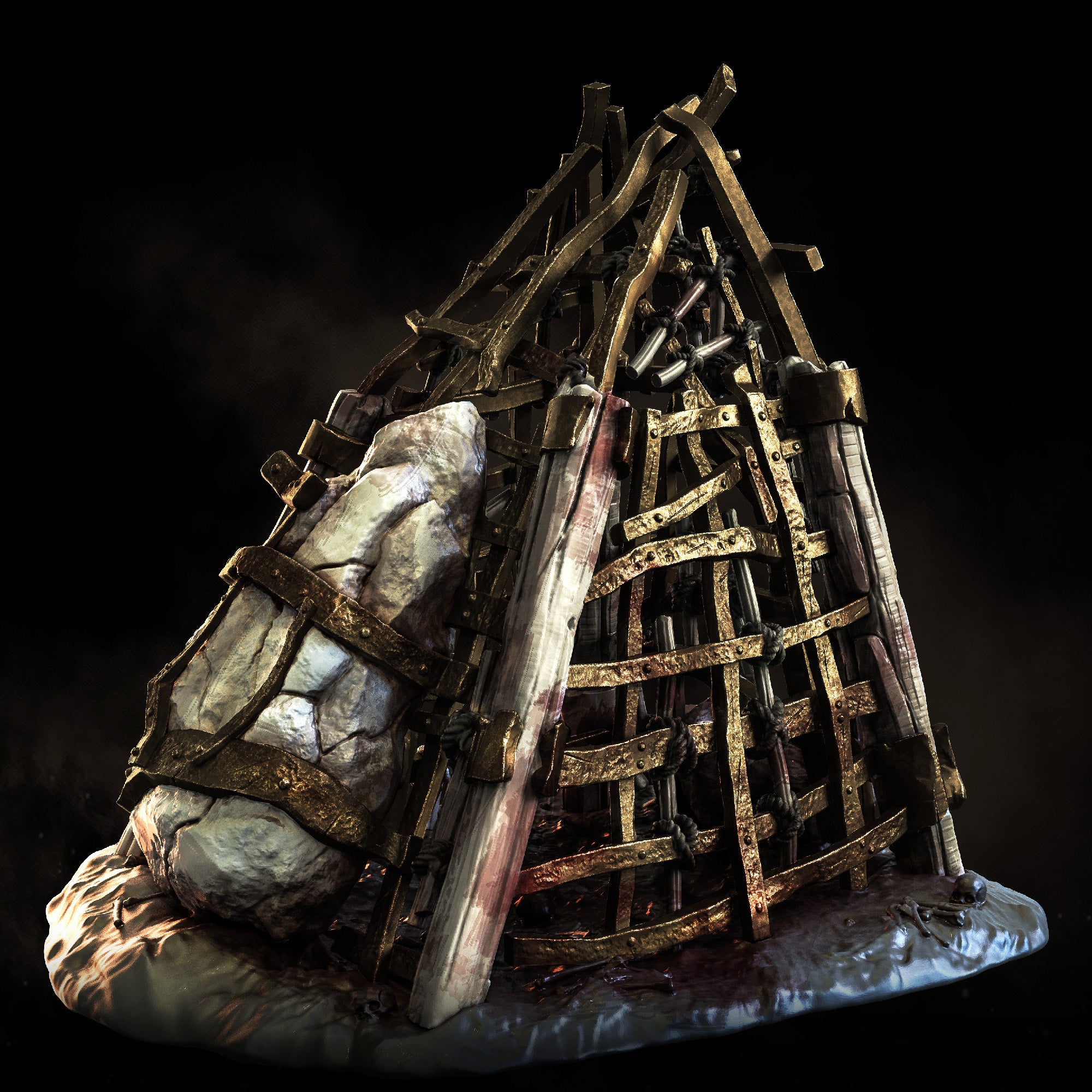 Capra Cage | STL | Beastmen – Bestiarum Games