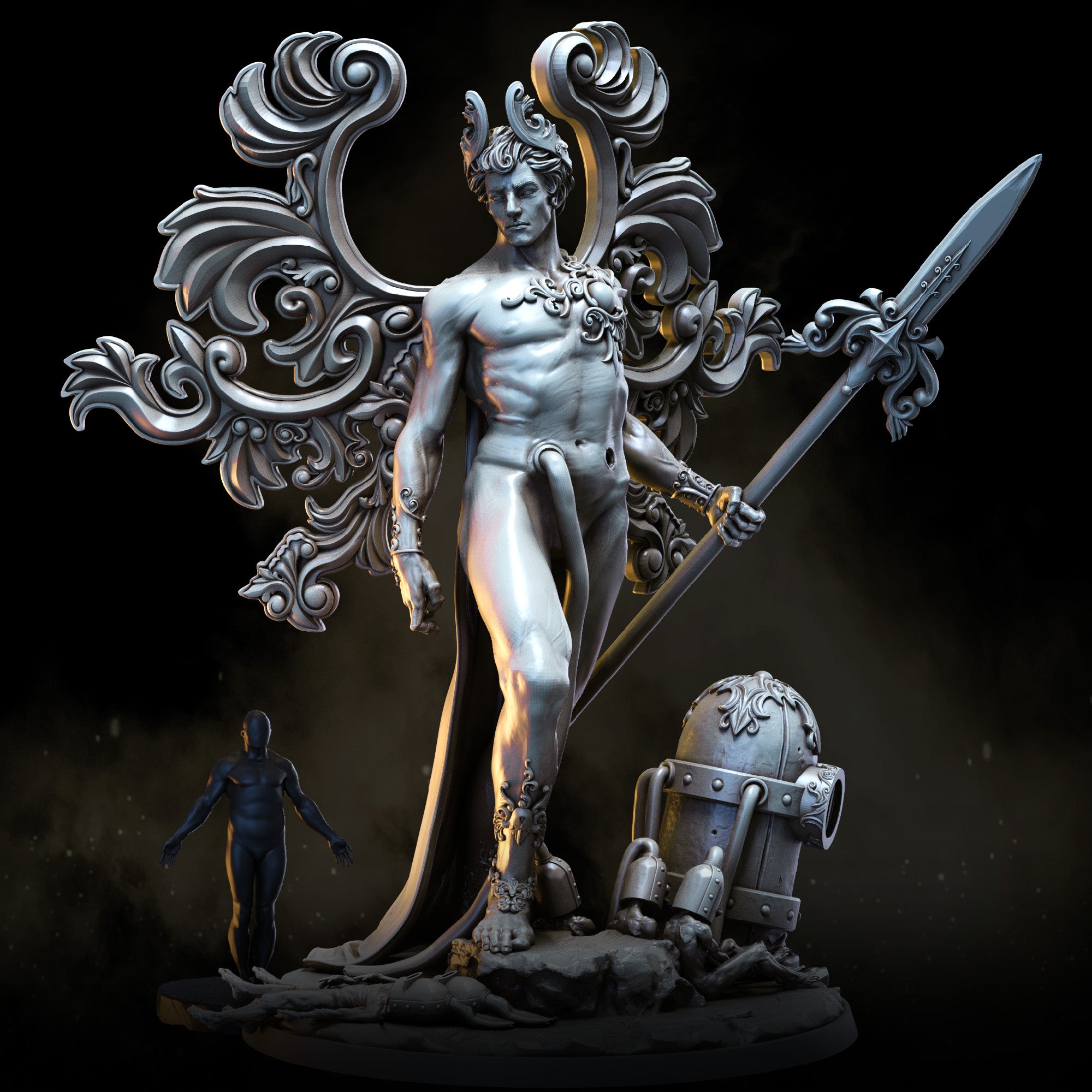 The Immaculate Cain | Blessed Automata – Bestiarum Games